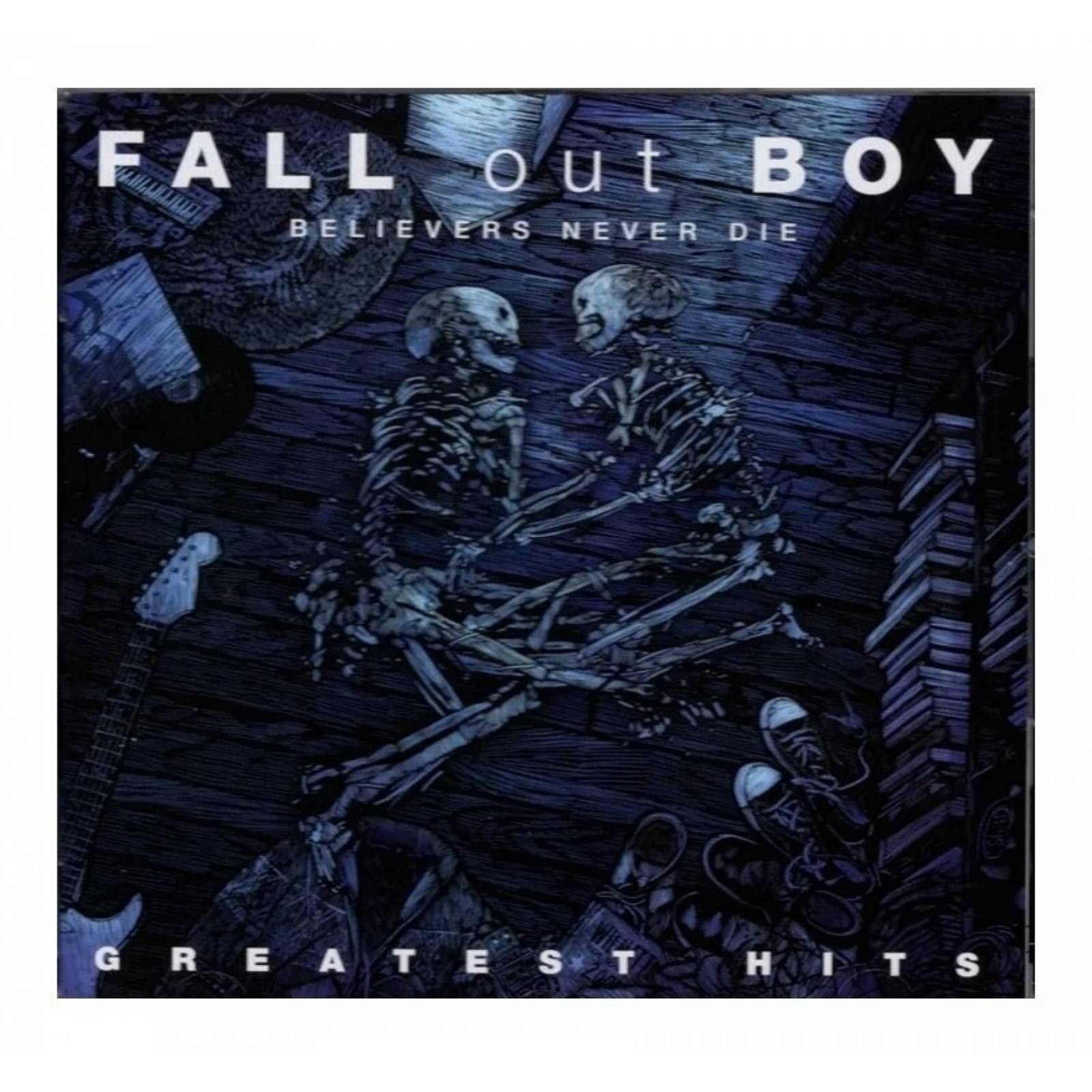 Fall Out Boy - Believers Never Die Greatest Hits - Disco Cd