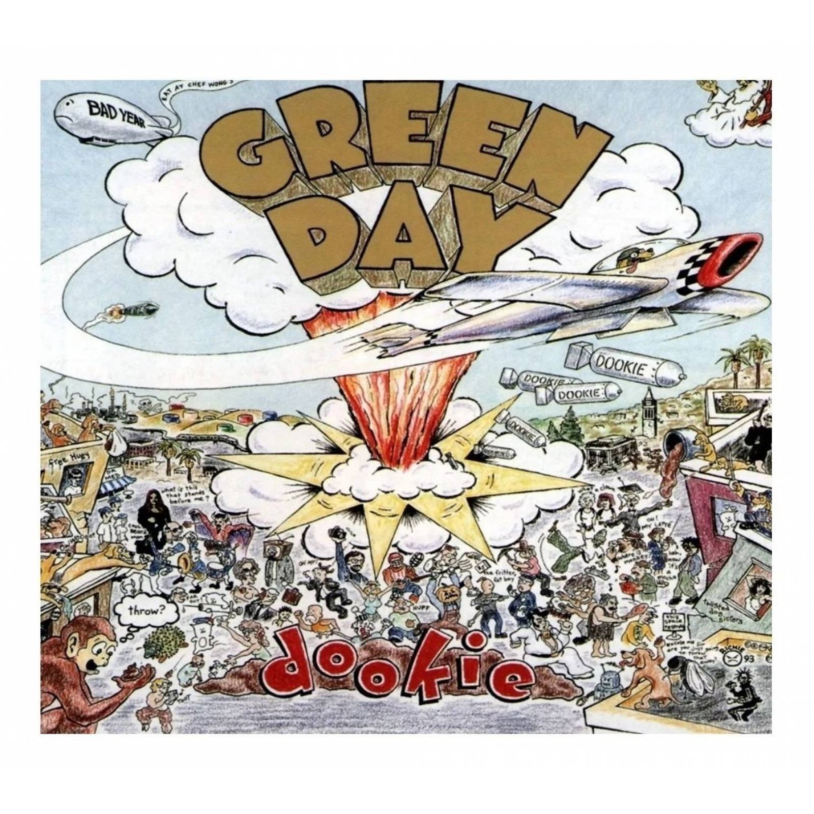 Green Day - Dookie - Disco Cd