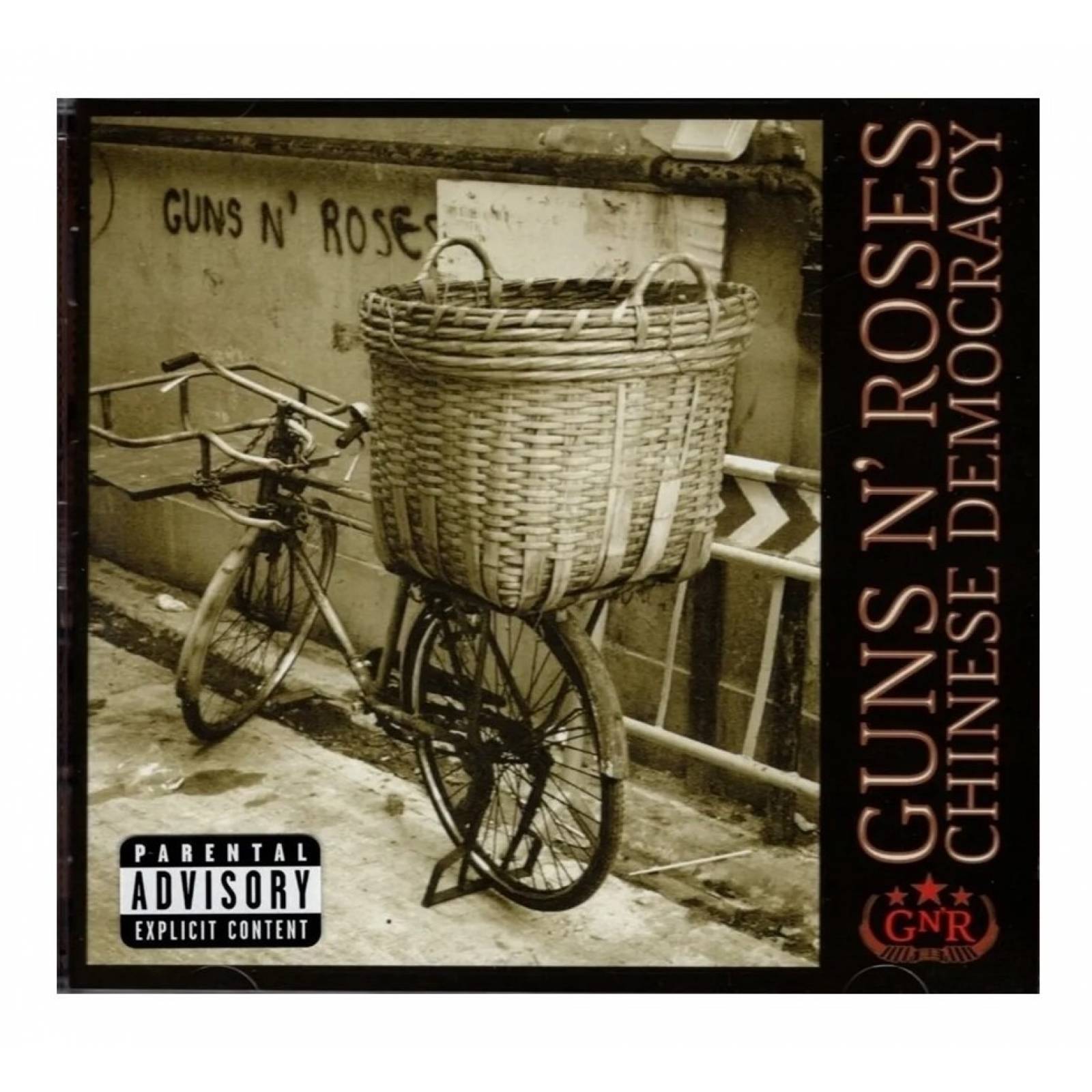 Guns N Roses - Chinese Democracy - Disco Cd
