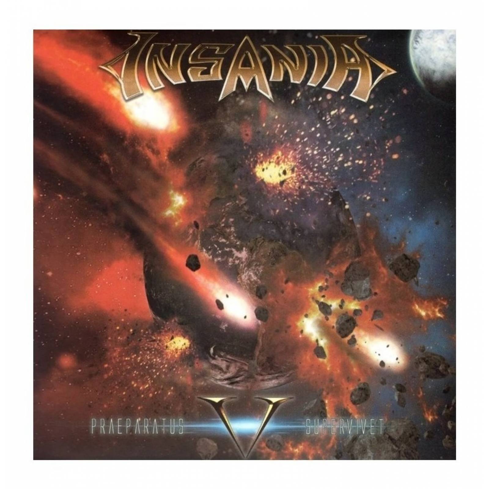 Insania - 5 V Praeparatus Supervivet - Disco Cd