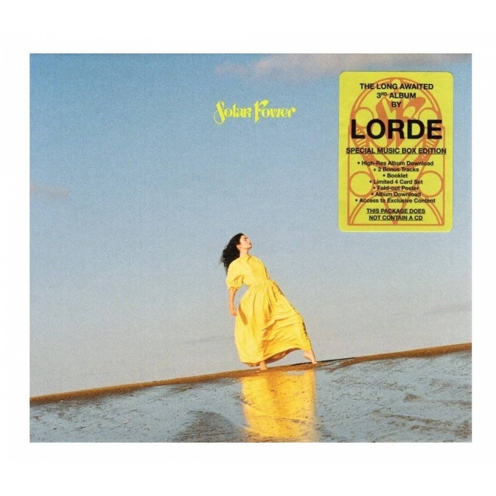 Lorde - Solar Power - Music Box ( Album Digital + Book )
