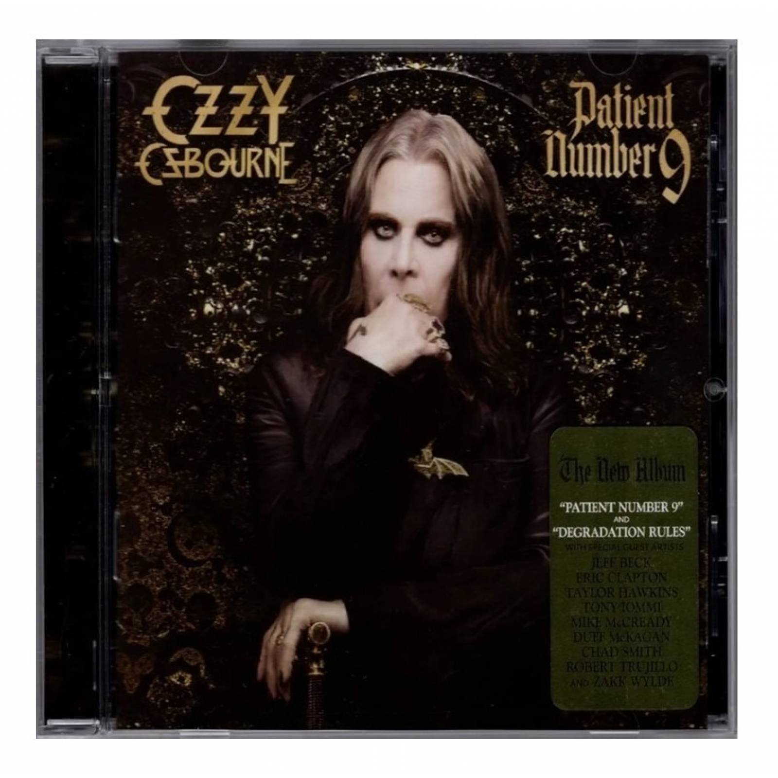 Ozzy Ozbourne Patient Number 9 Nueve / Disco Cd.
