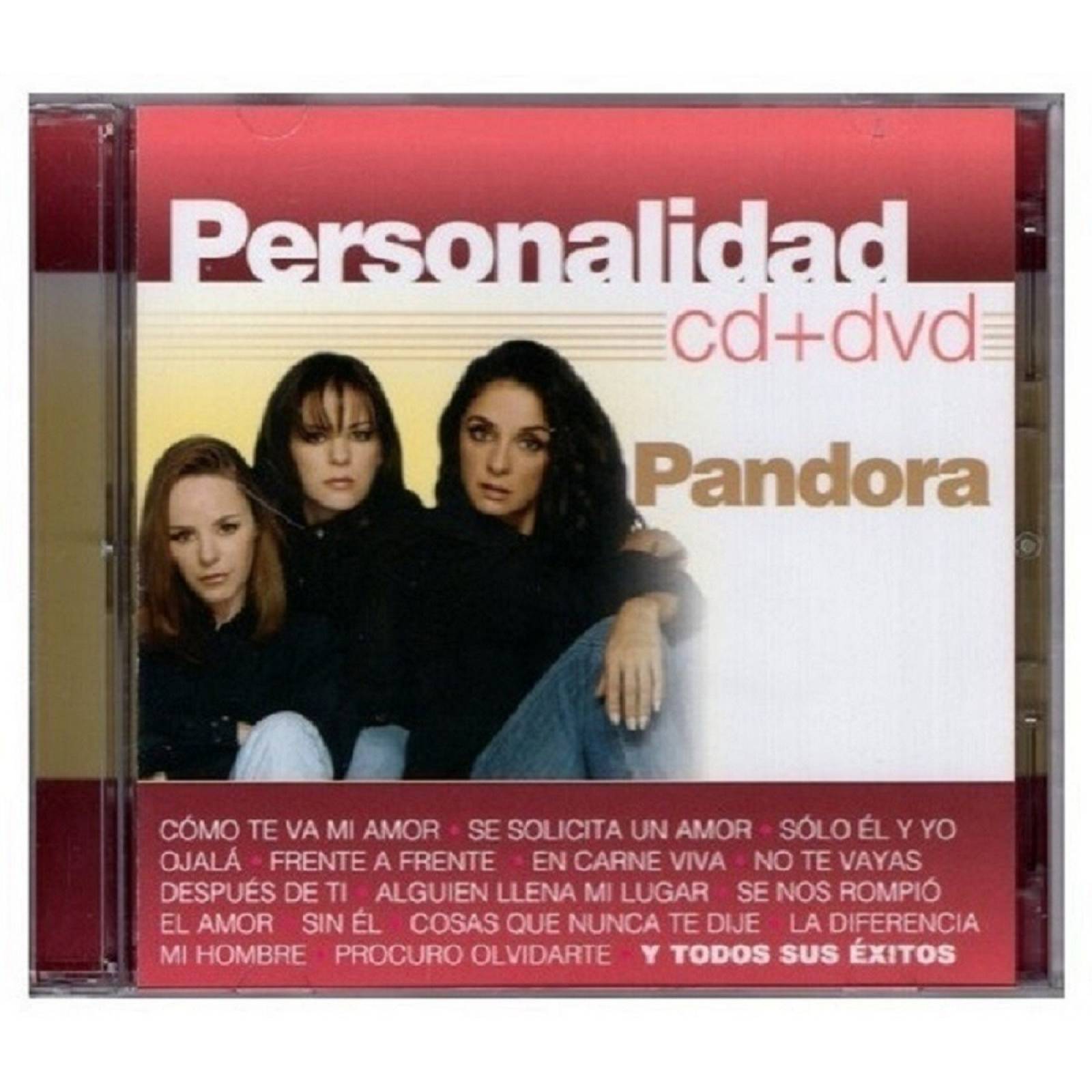 Pandora Personalidad / Cd + Dvd