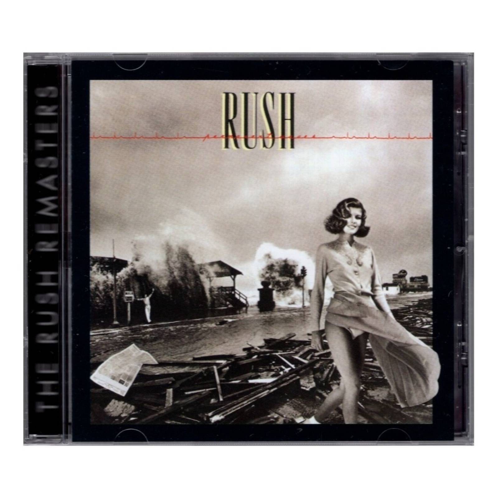 Rush Permanent Waves Remasters