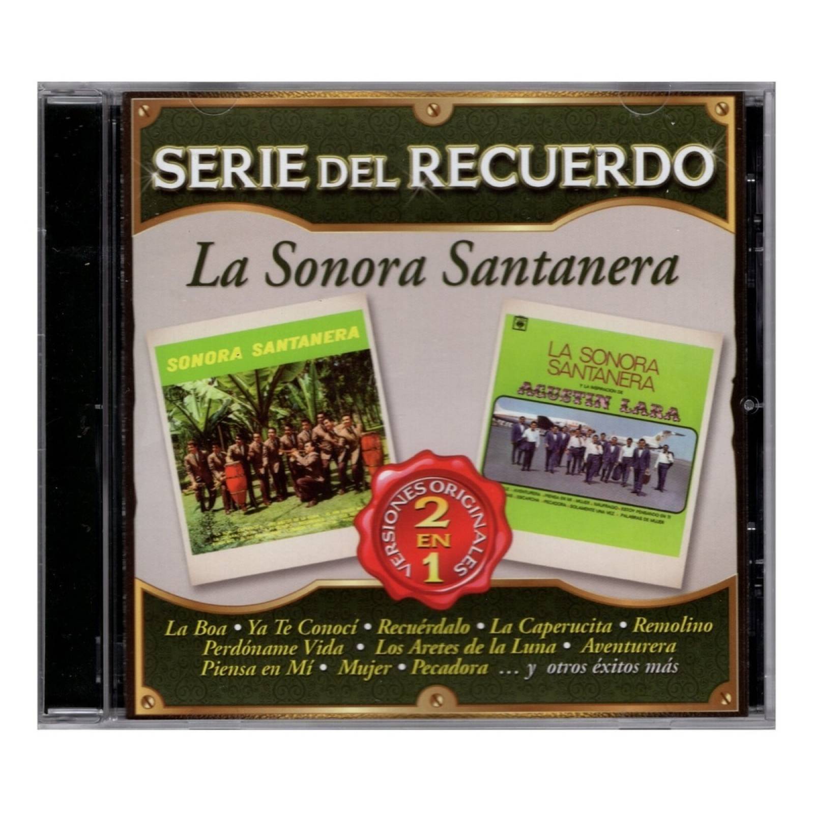 La Sonora Santanera - Serie Del Recuerdo 2 En 1