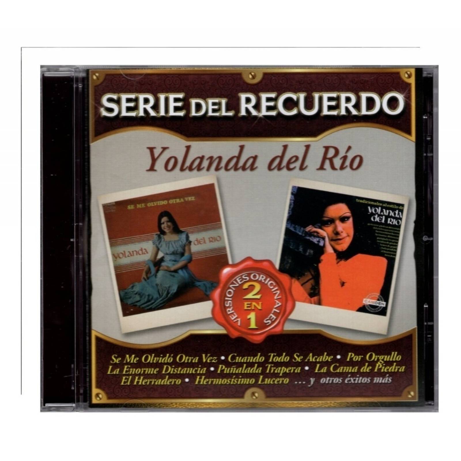 Yolanda Del Rio Serie Del Recuerdo 2 En 1 / Cd