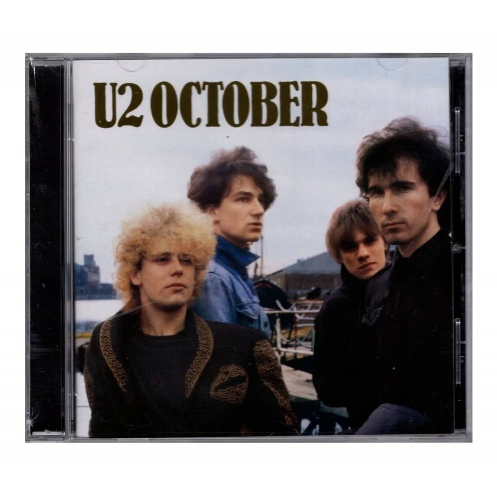U2 October Disco Cd