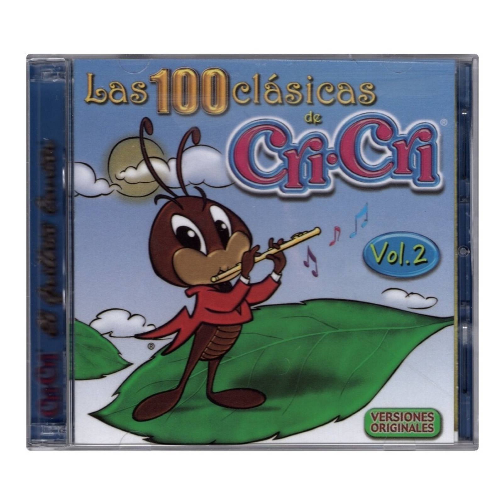 Las 100 Clasicas De Cri - Cri Volumen 2 / 2 Discos Cd