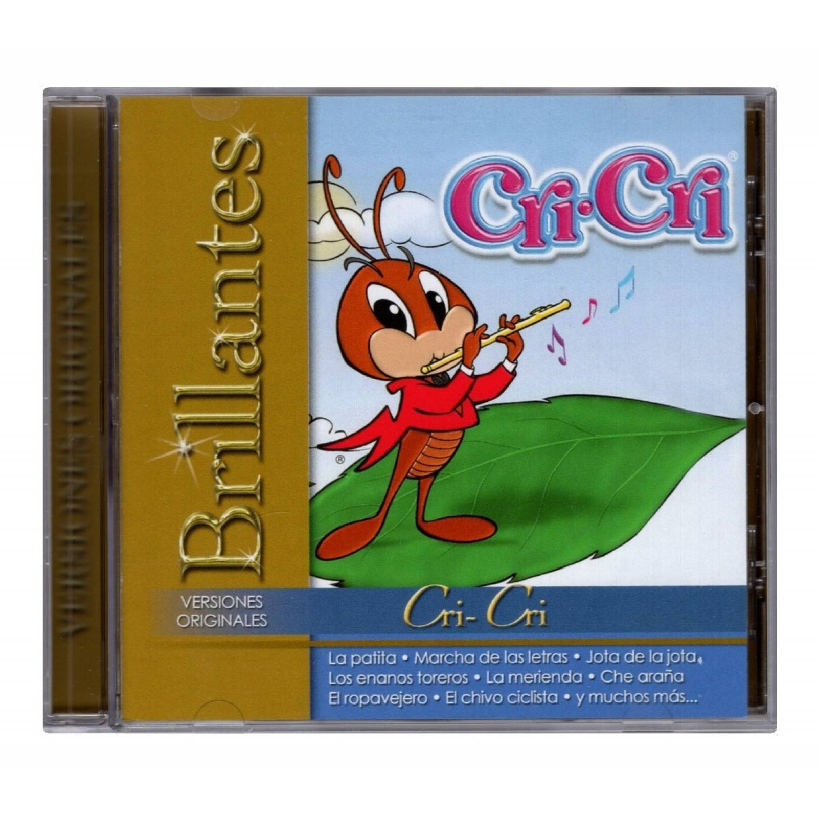 Cri - Cri Brillantes Disco Cd