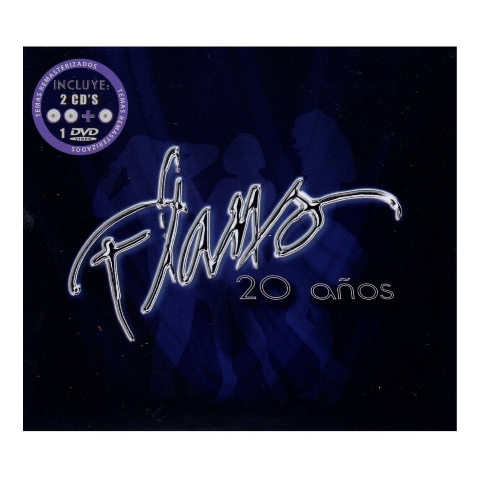 Flans Veinte Años 20 Años Set 3 Discos 2 Cd + Dvd