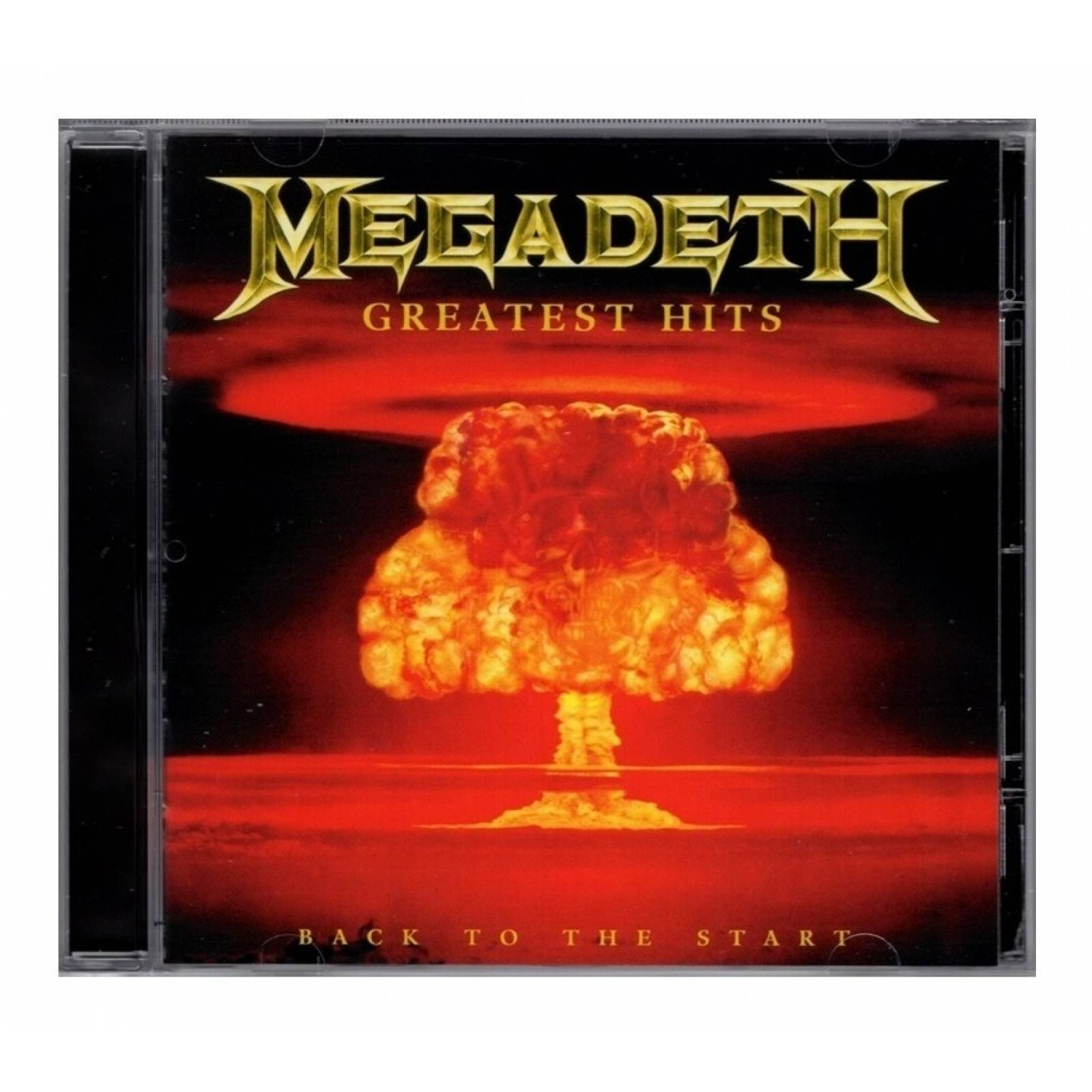 Megadeth Greatest Hits Back To The Start Disco Cd