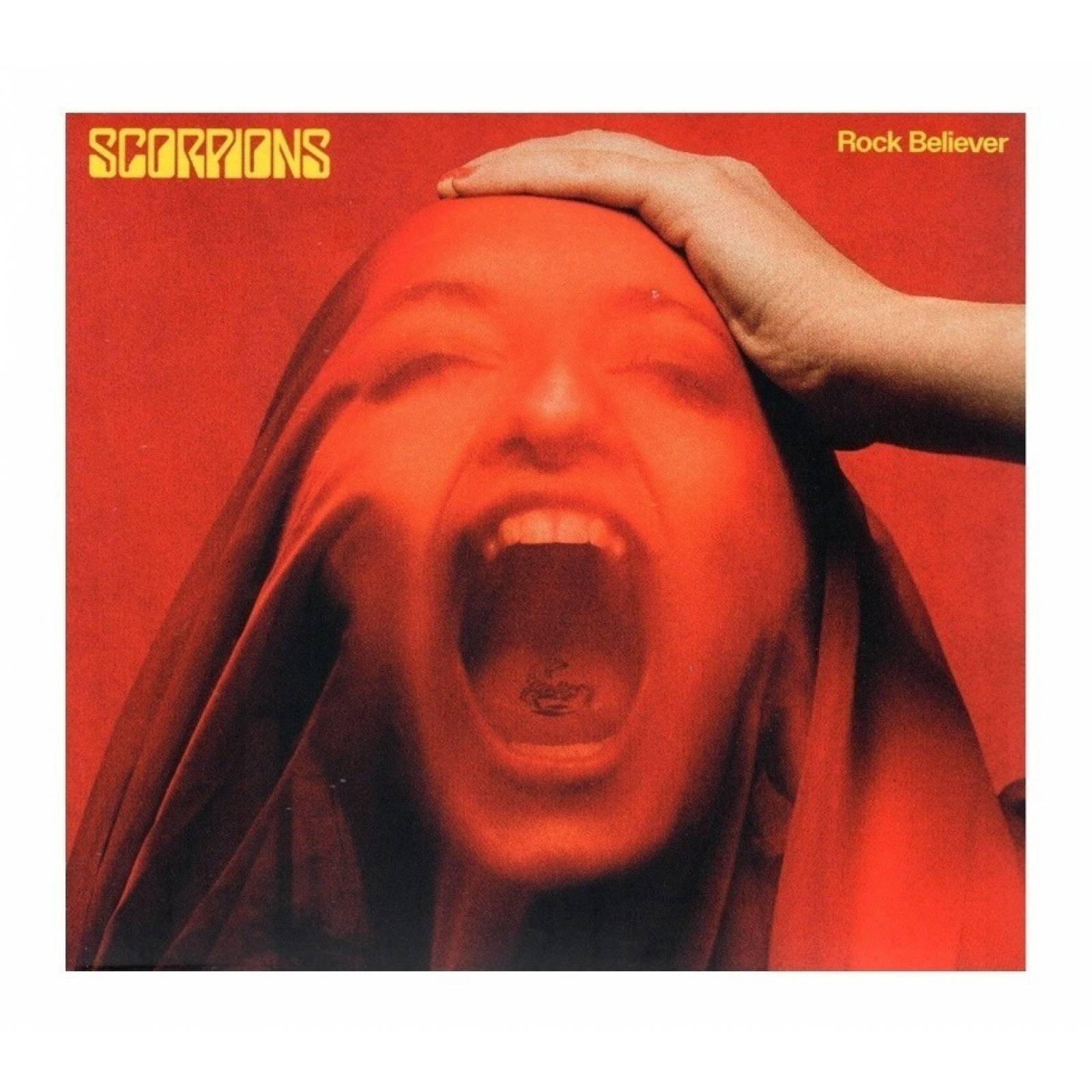 Scorpions - Rock Believer - Disco Cd