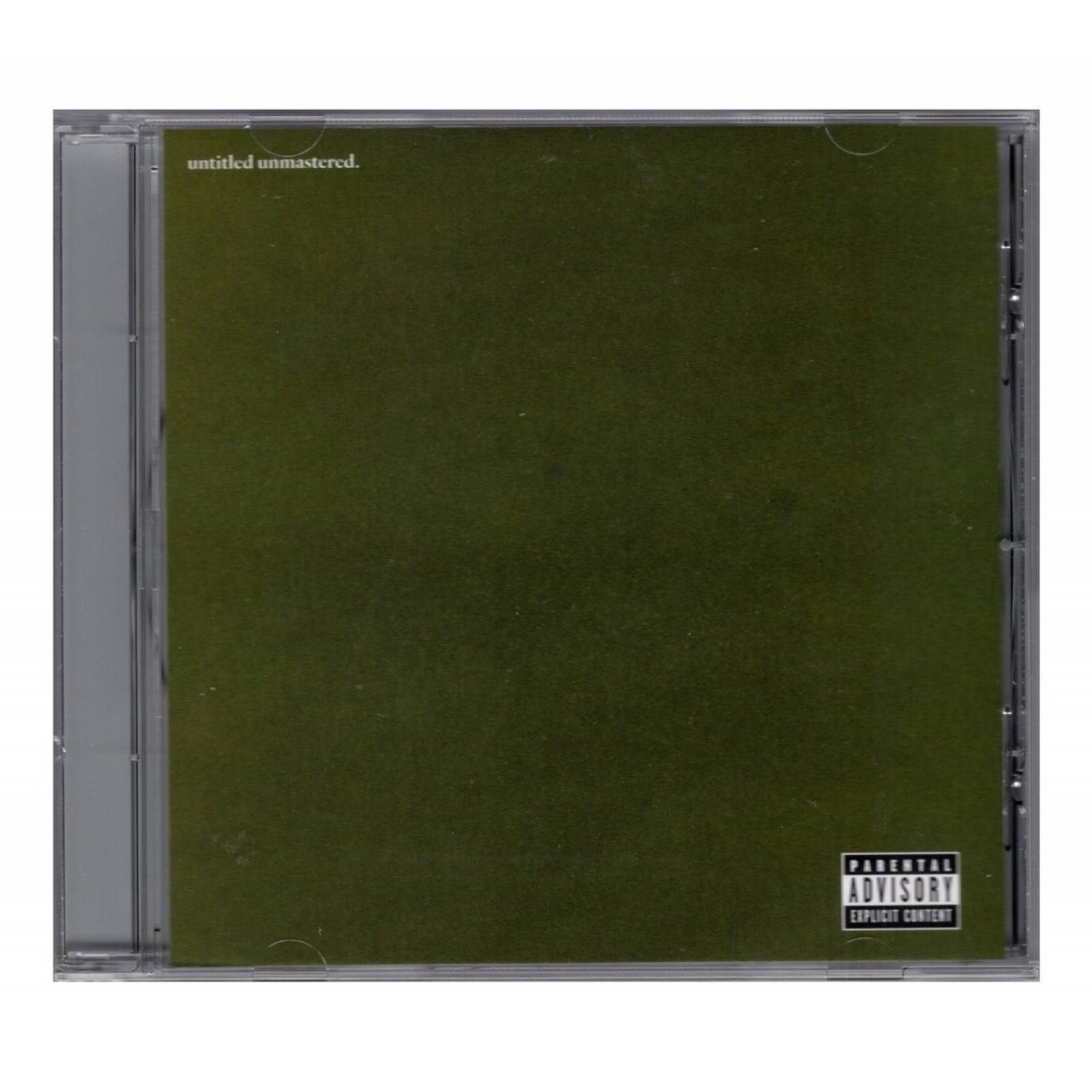 Kendrick Lamar - Untitled Unmastered - Disco Cd