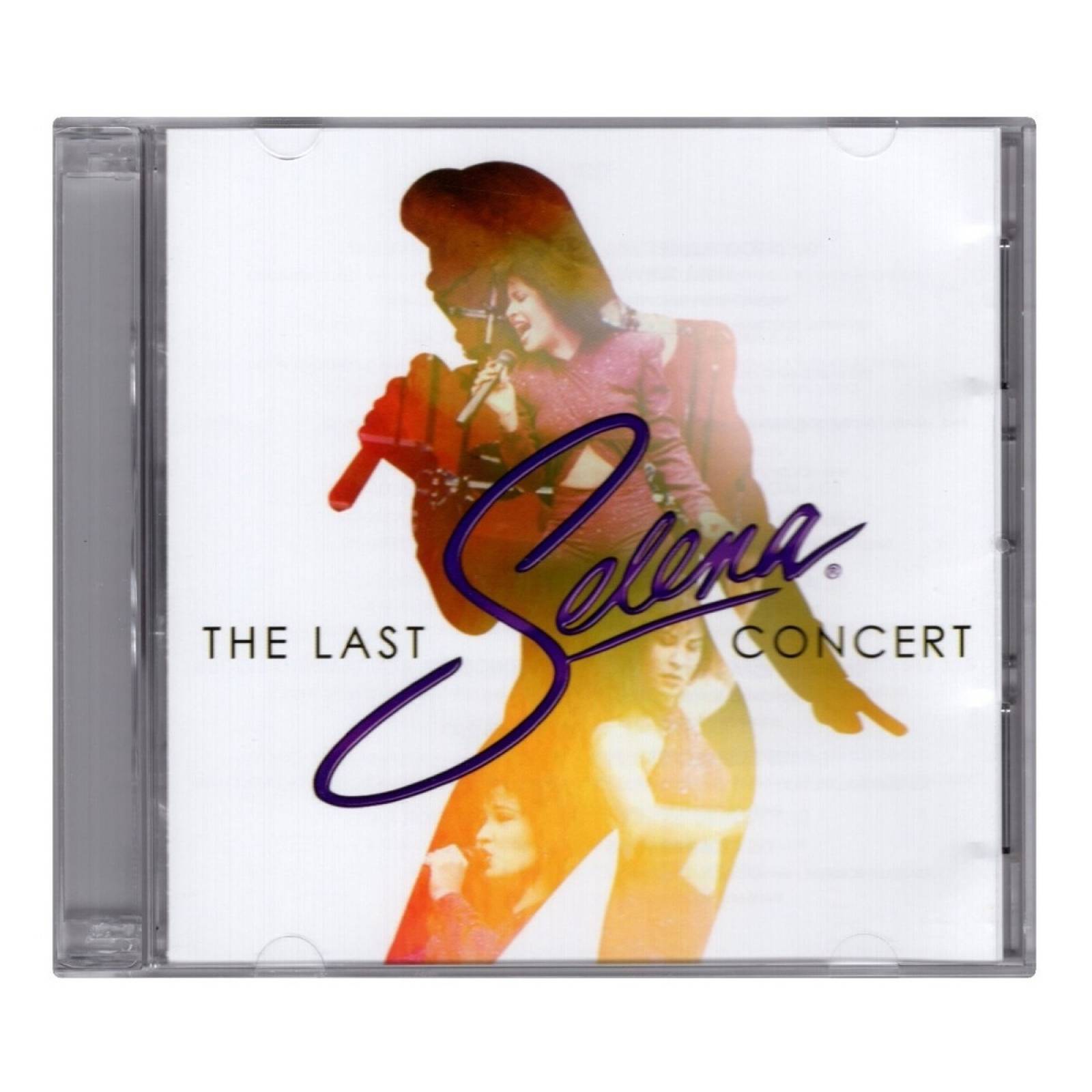 Selena The Last Concert Disco Cd + Dvd