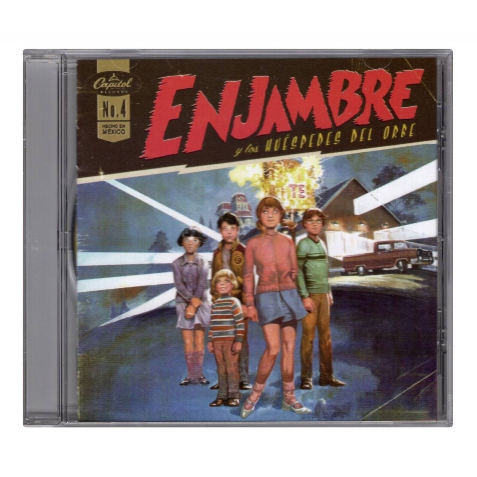 Enjambre - Y Los Huéspedes Del Orbe - Disco Cd