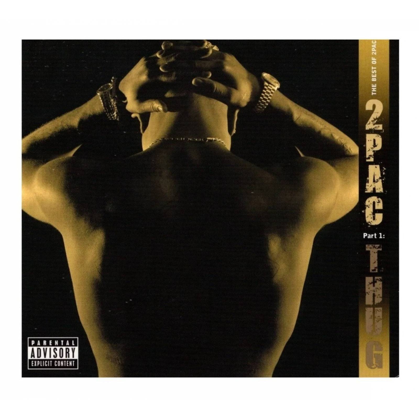 The Best Of 2pac Part 1 Thug - Disco Cd