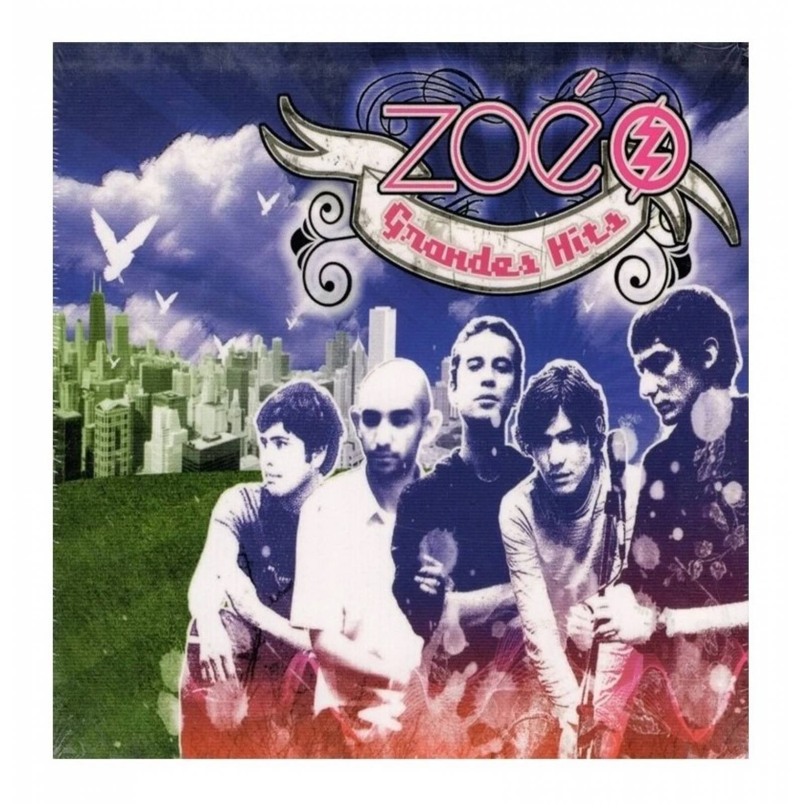 Zoe - Grandes Hits - Disco Cd