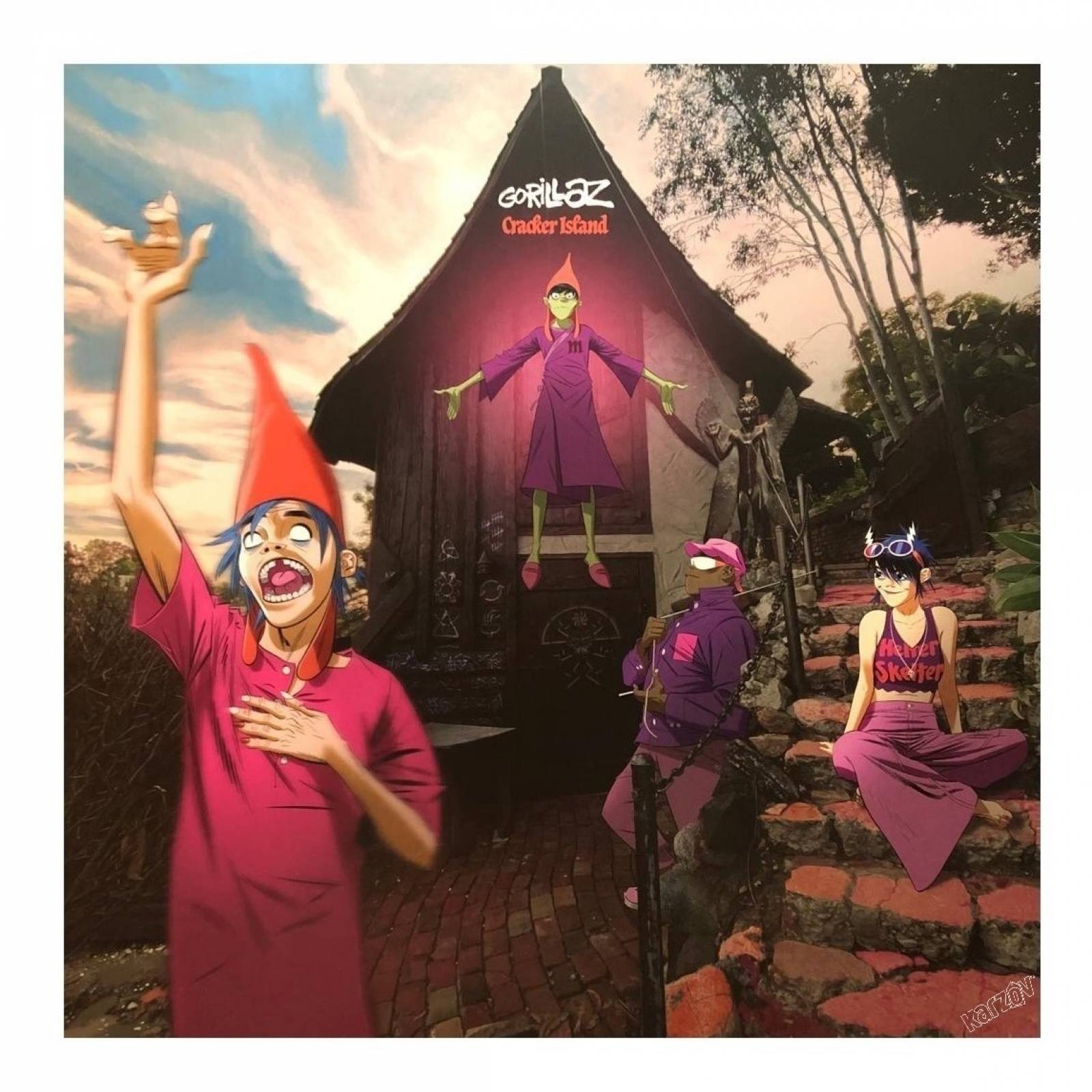 Gorillaz Cracker Island Lp Vinyl