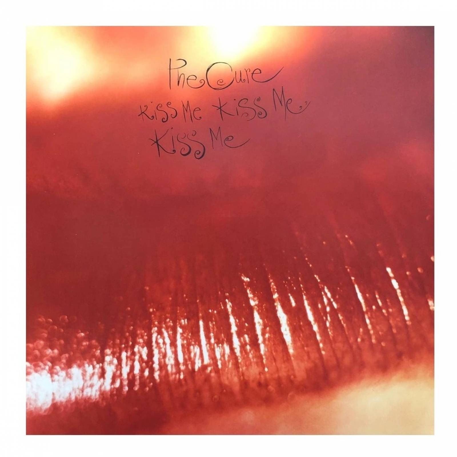 The Cure Kiss Me Kiss Me Kiss Me 2 Lp Vinyl 12