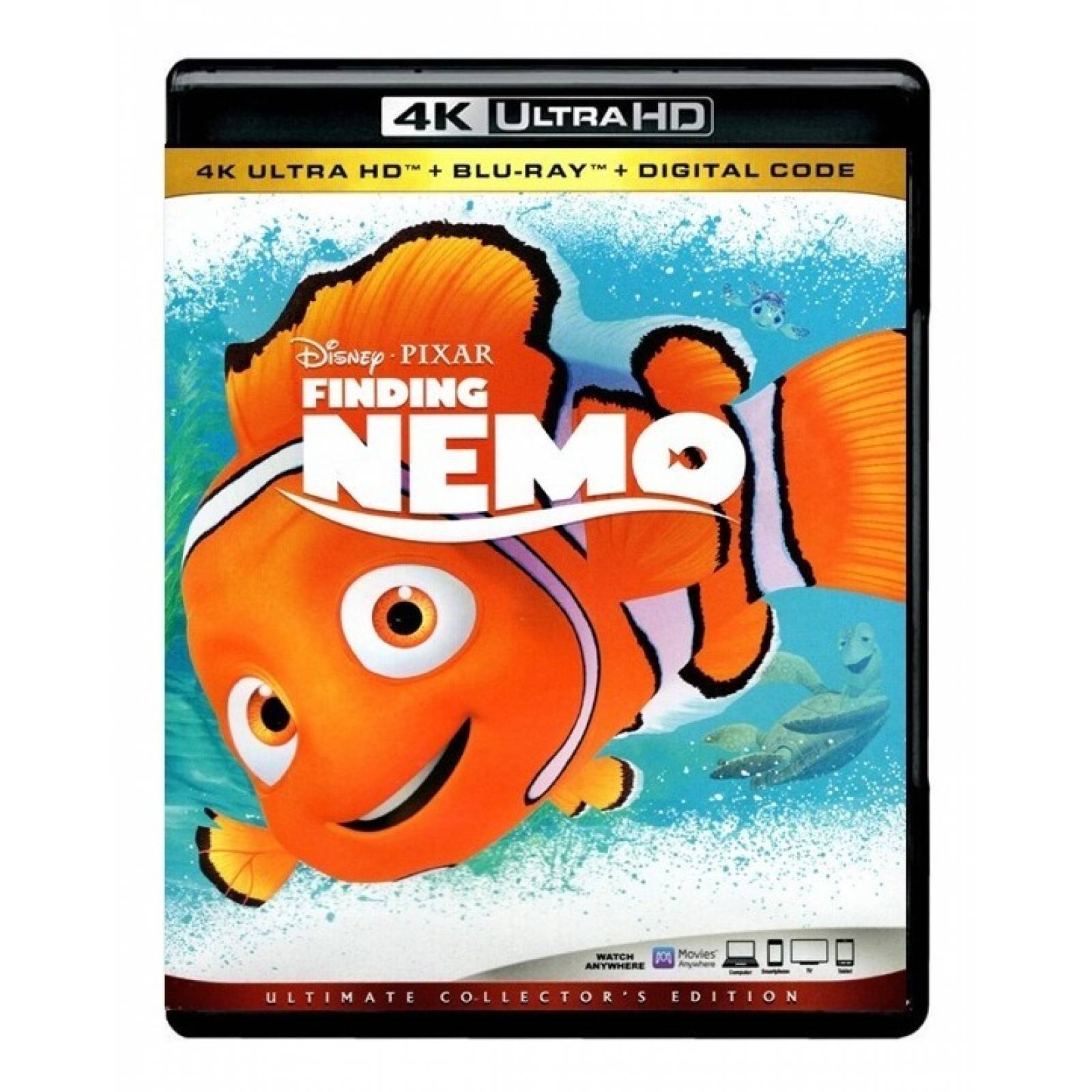 Buscando A Nemo Willem Dafoe Pelicula 4k Ultra Hd Blu ray