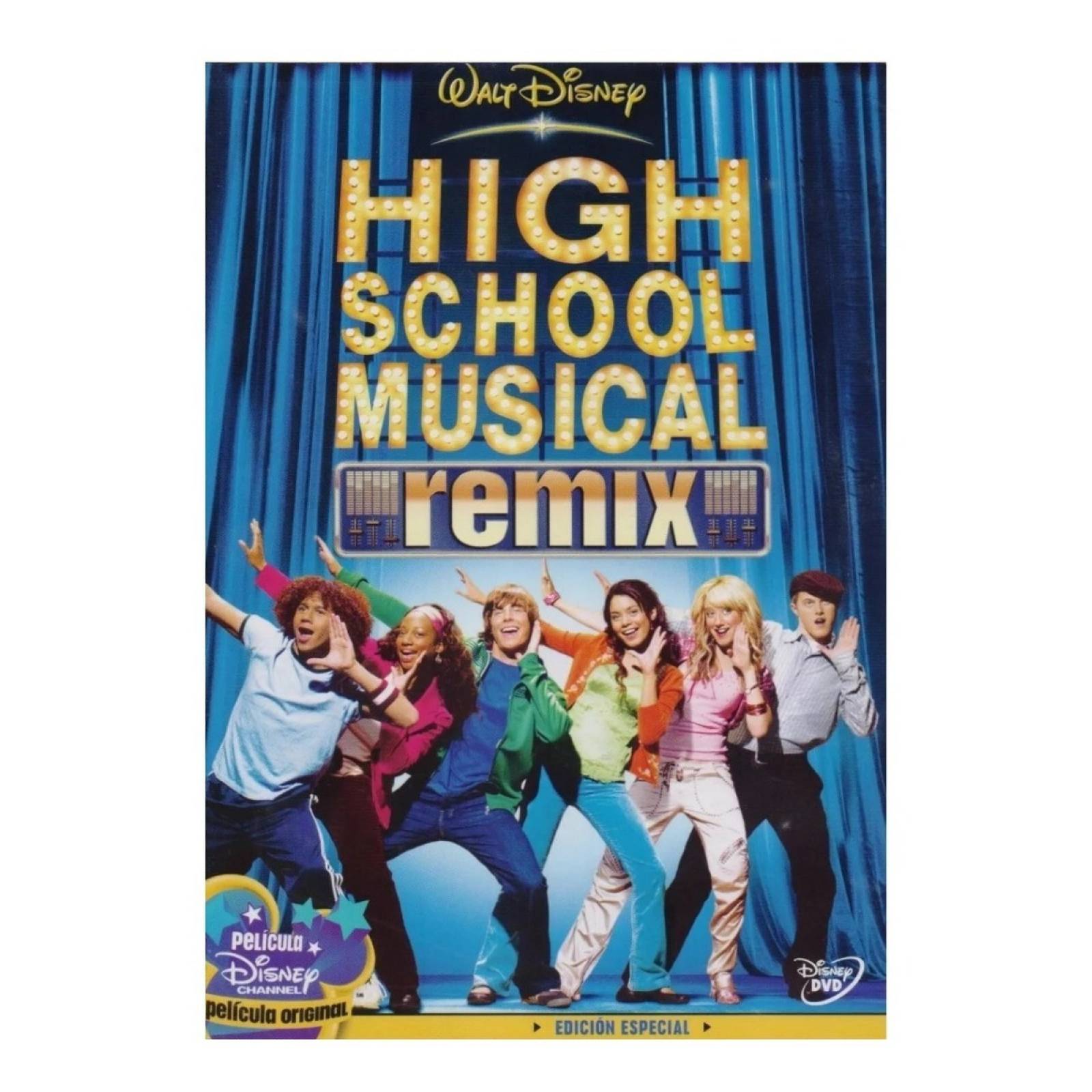 High School Musical Remix Zac Efron Pelicula Dvd