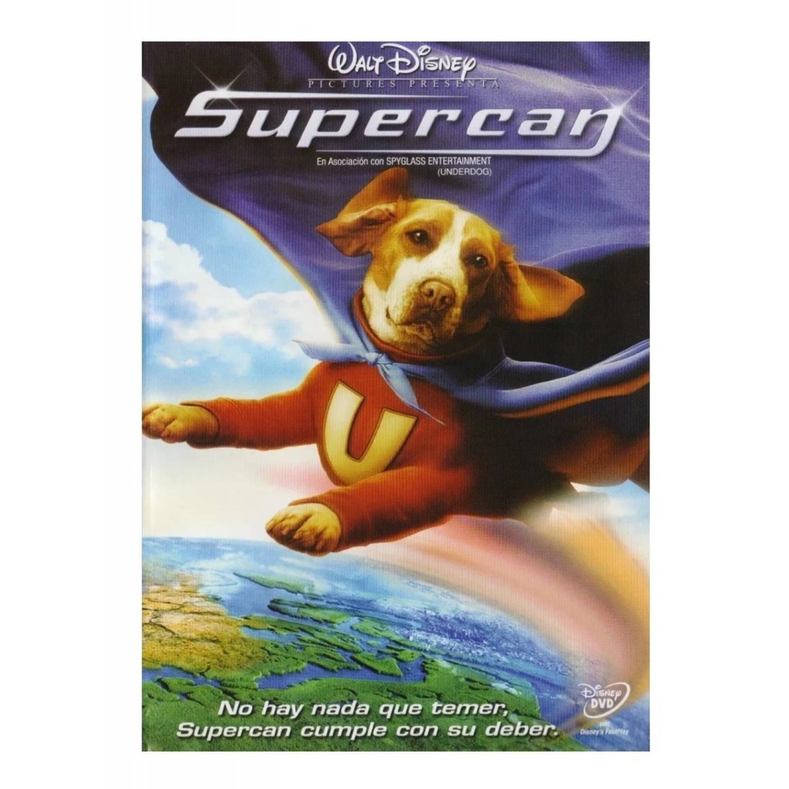 Supercan Underdog Luis Ramirez Pelicula Dvd