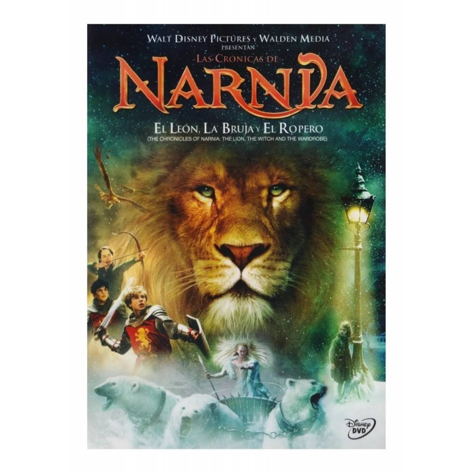 Cronicas De Narnia El Leon La Bruja Y El Ropero Pelicula Dvd