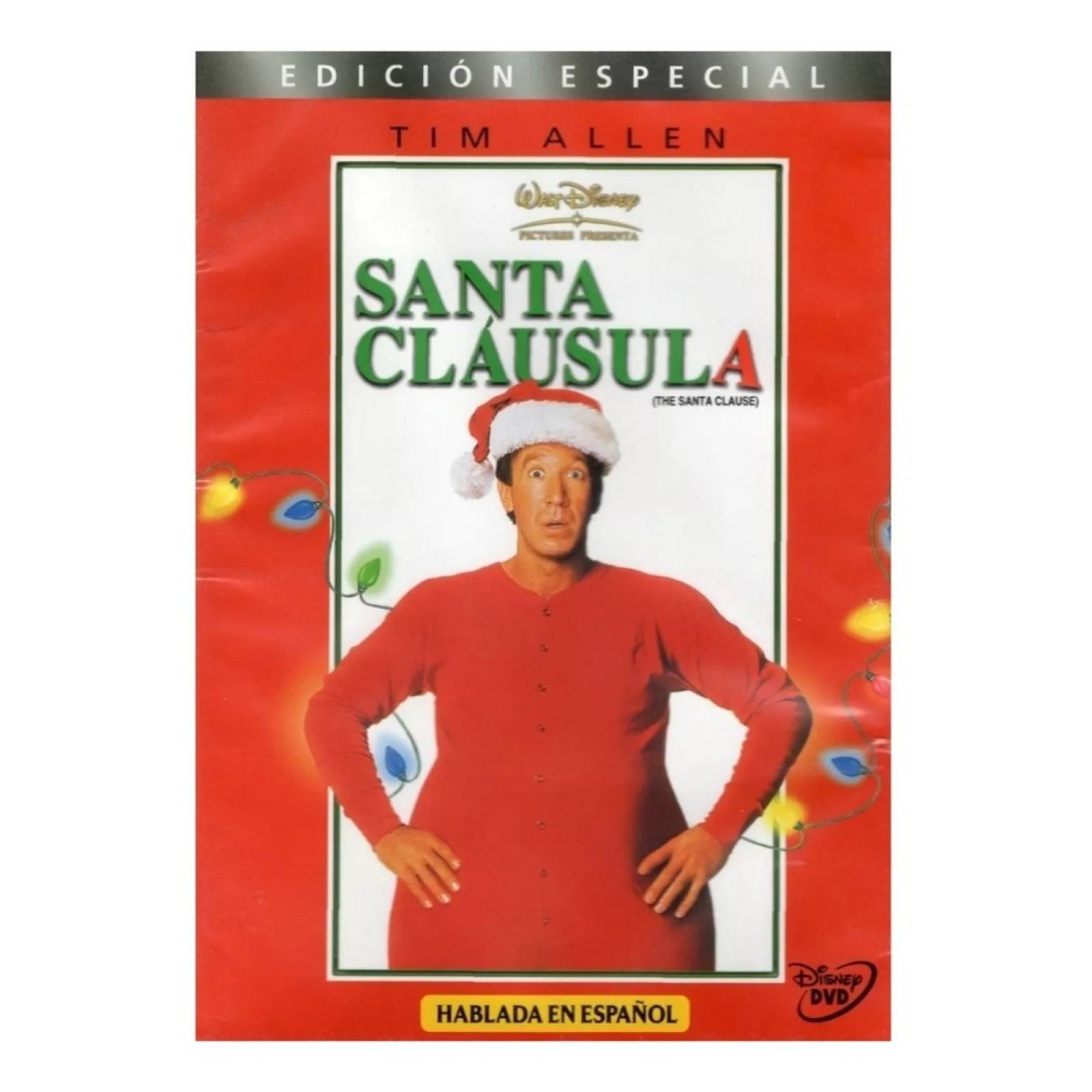Santa Clausula Tim Allen Disney Pelicula Dvd