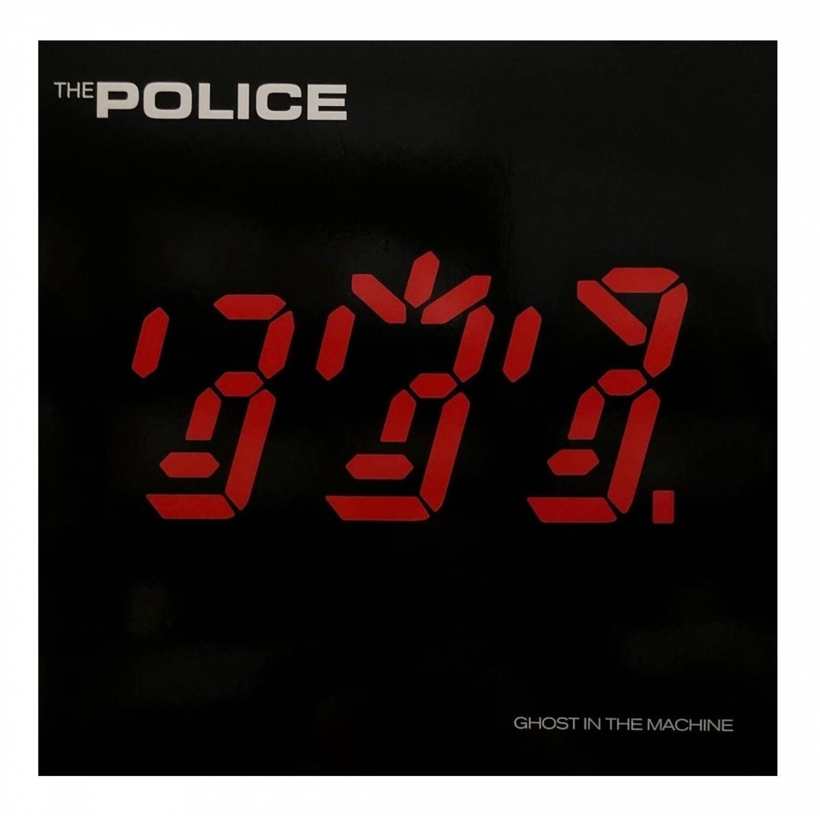 The Police Ghost In The Machine Lp Vinyl
