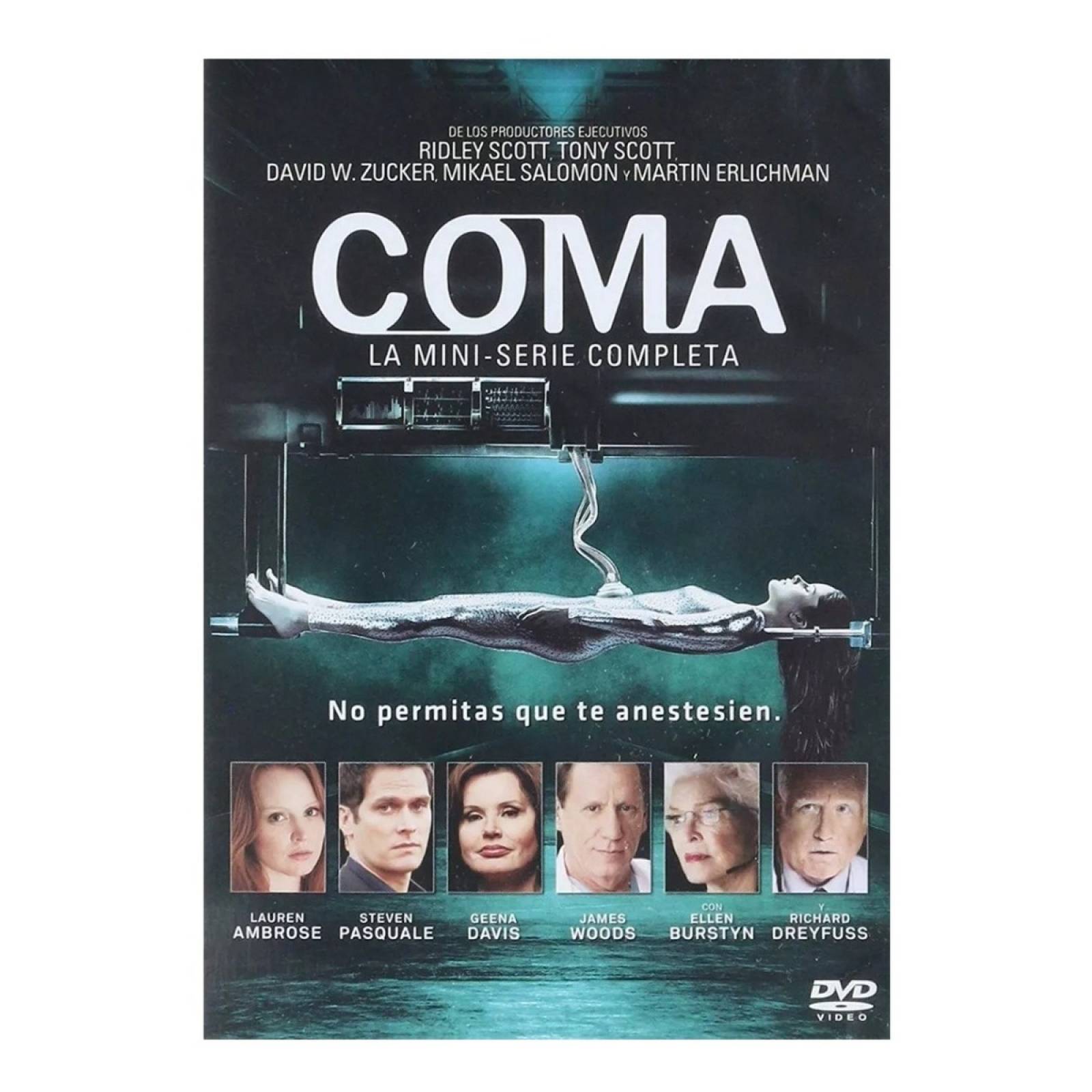 Coma Mini Serie Completa Dvd