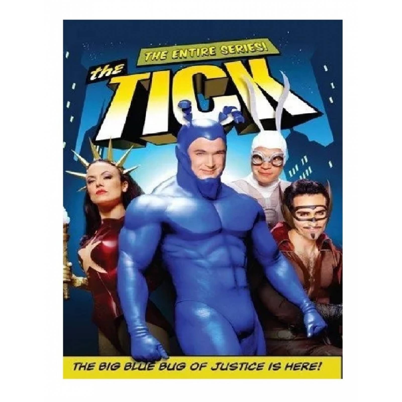 The Tick Serie Completa Importada Dvd