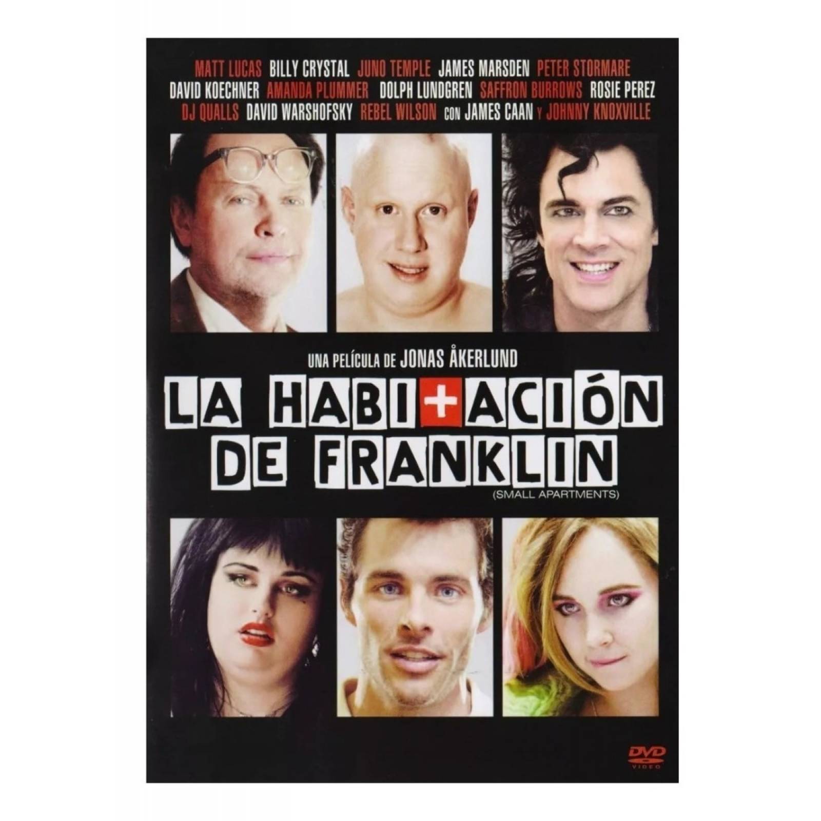 La Habitacion De Franklin Small Apartments Pelicula Dvd