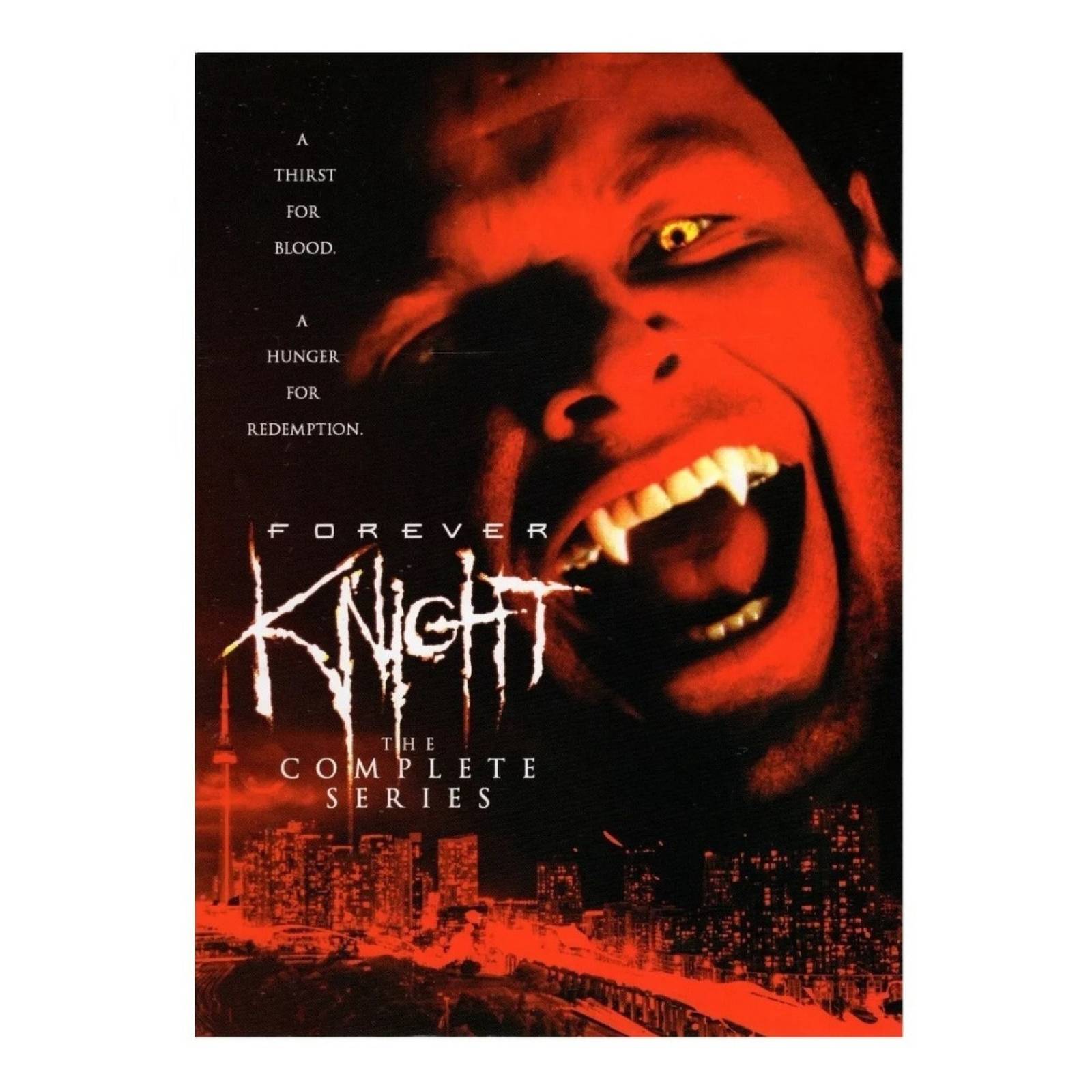 Forever Knight Serie Completa 1989 Boxset Dvd