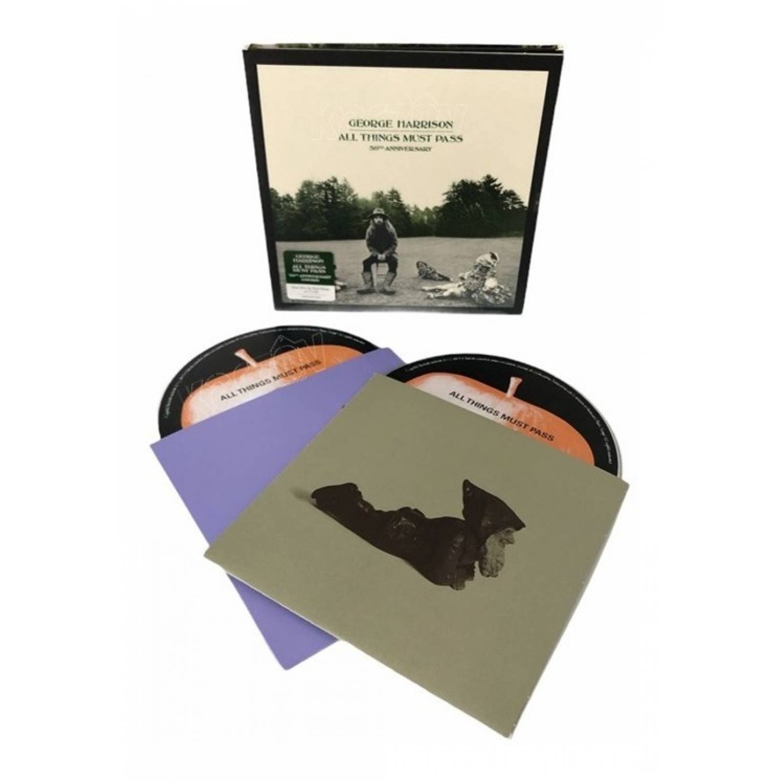 George Harrison All Things Must Pass 50th Anniversary 2 Cds