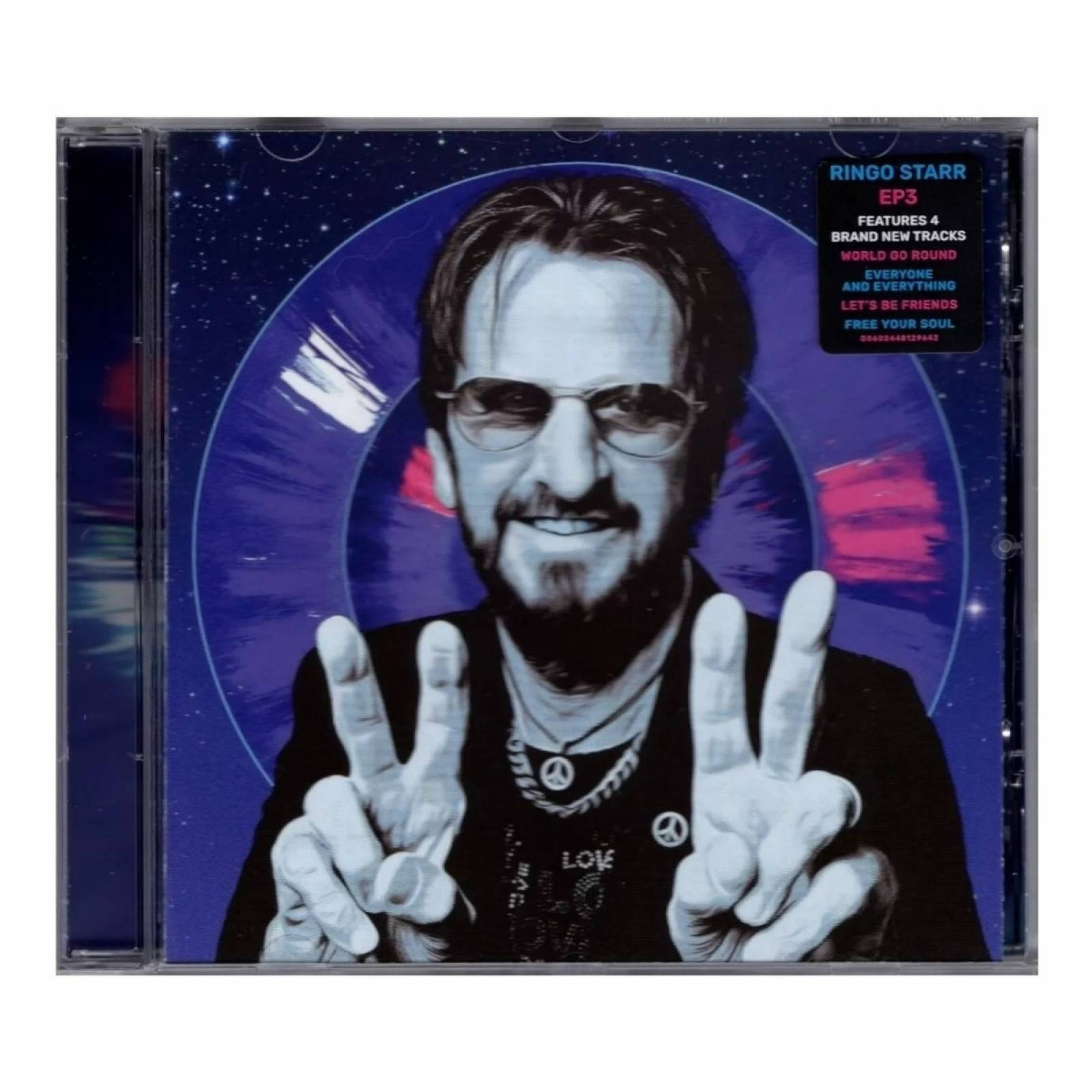 Ringo Starr Ep3 Disco Cd