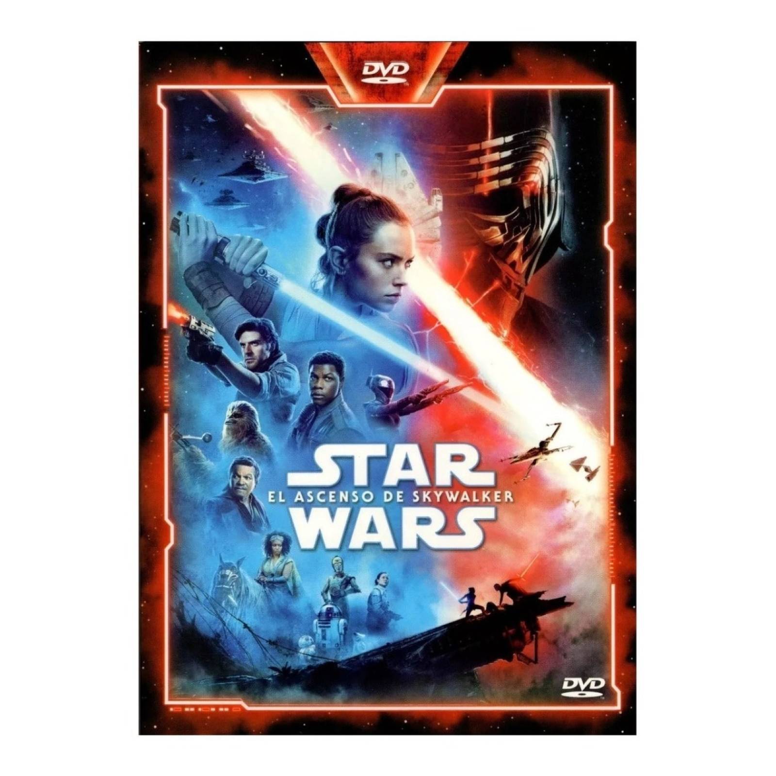 Star Wars Episodio 9 El Ascenso De Skywalker Pelicula Dvd