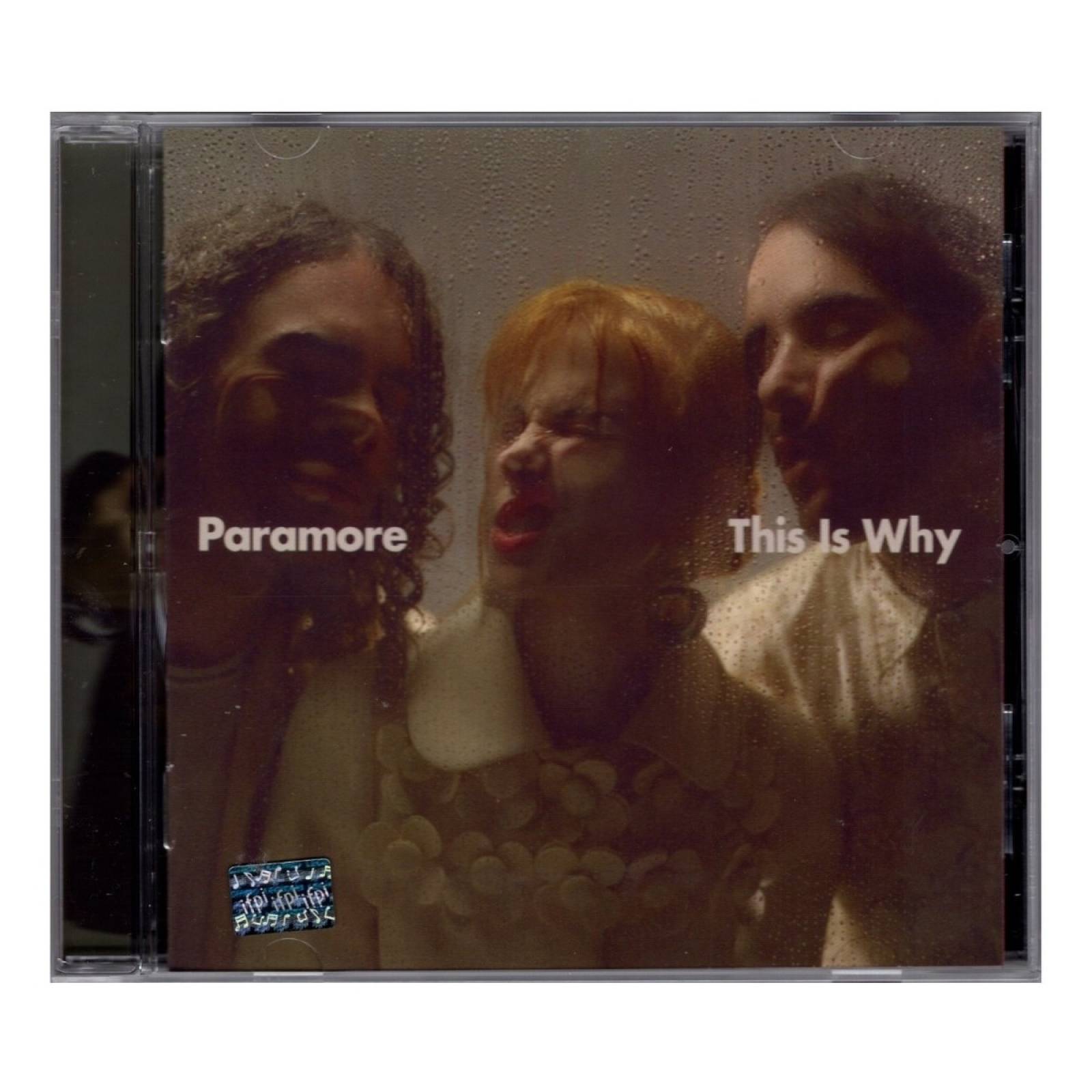 Paramore This Is Why Disco Cd