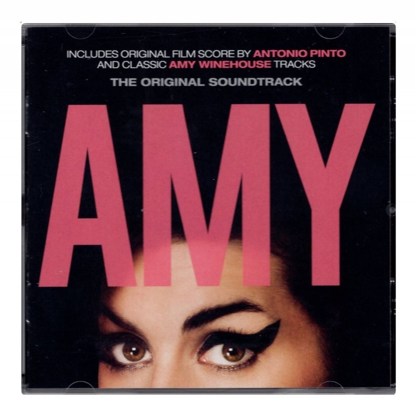 Amy Soundtrack Amy Winehouse Disco Cd Con 23 Canciones.