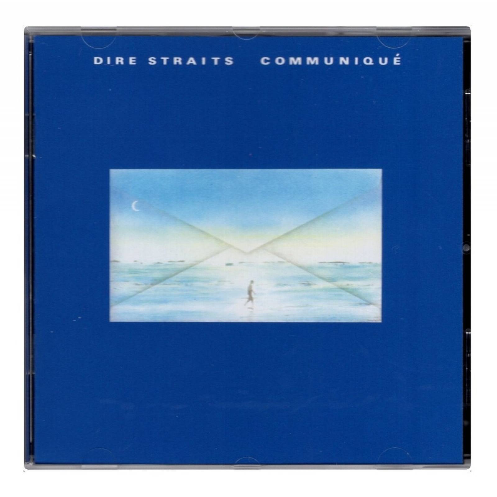 Dire Straits Communique Disco Cd