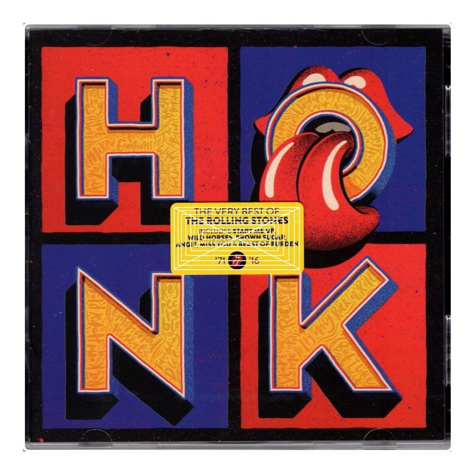The Rolling Stones Honk 2 Discos Cd