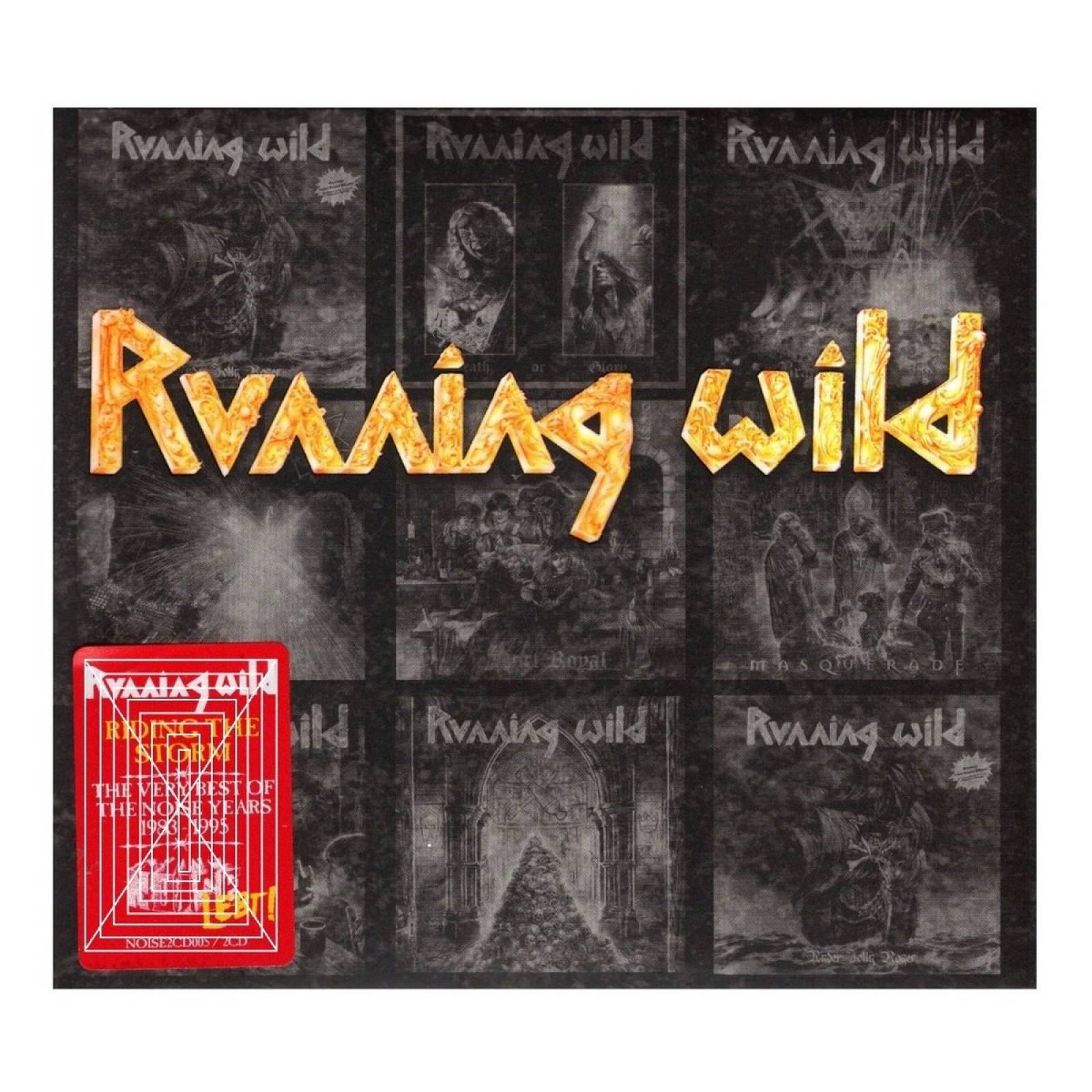 Running Wild Riding Storm Very Best Noise Year 1983 1995 2cd