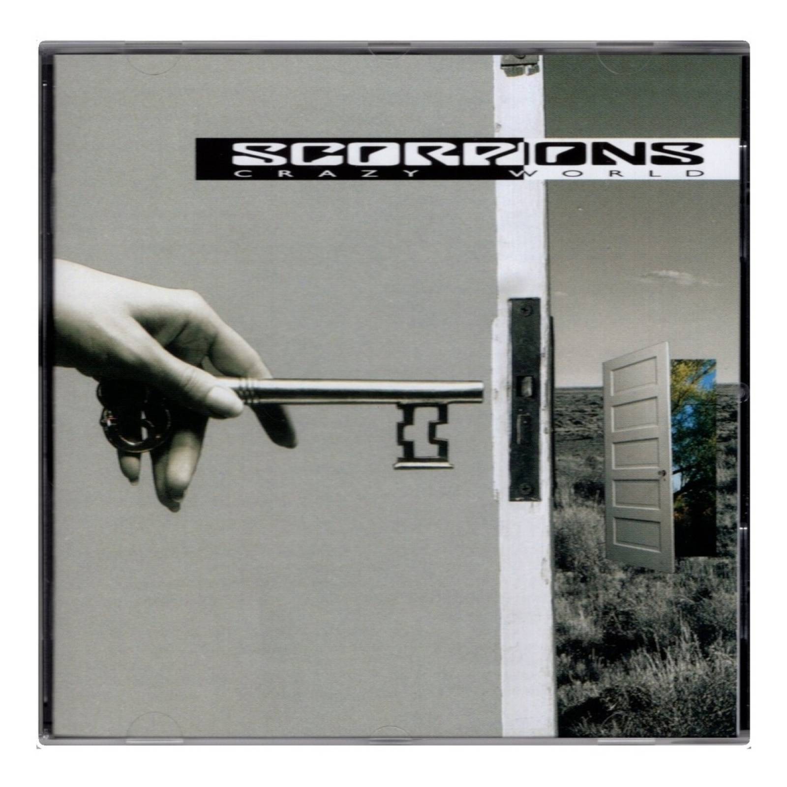 Scorpions Crazy World Disco Cd