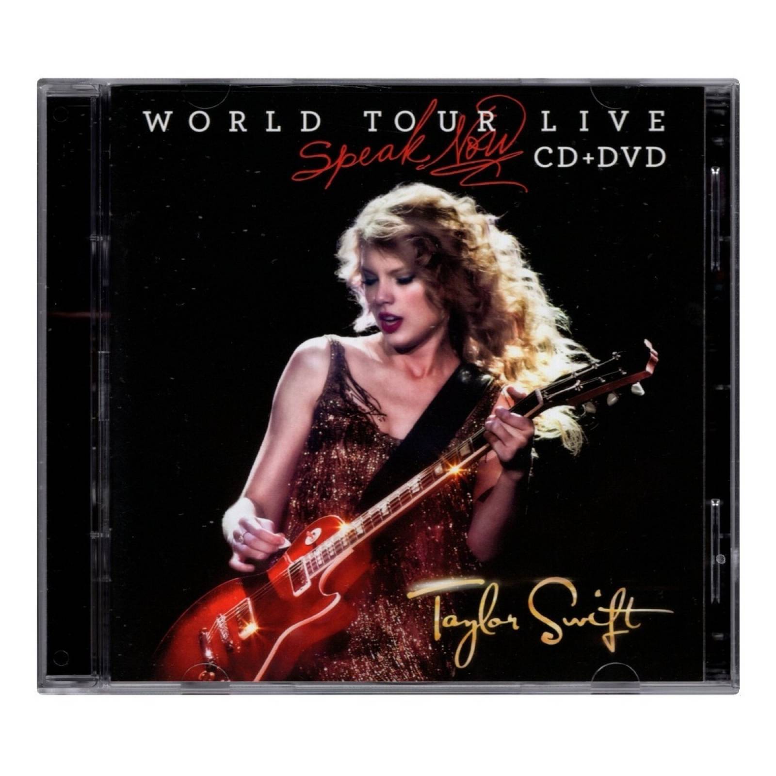 Taylor Swift Speak Now World Tour Live Disco Cd Dvd
