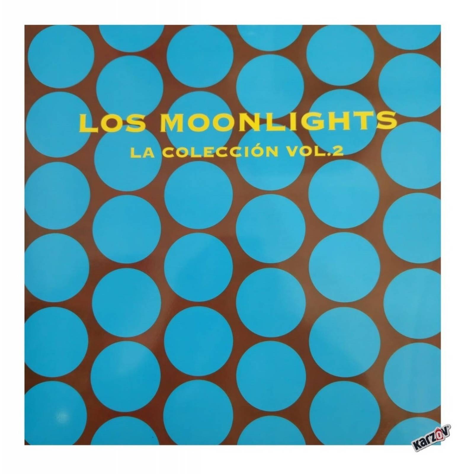 Los Moonlights La Coleccion Volumen 2 Azul Blue 2 Lp Vinyl