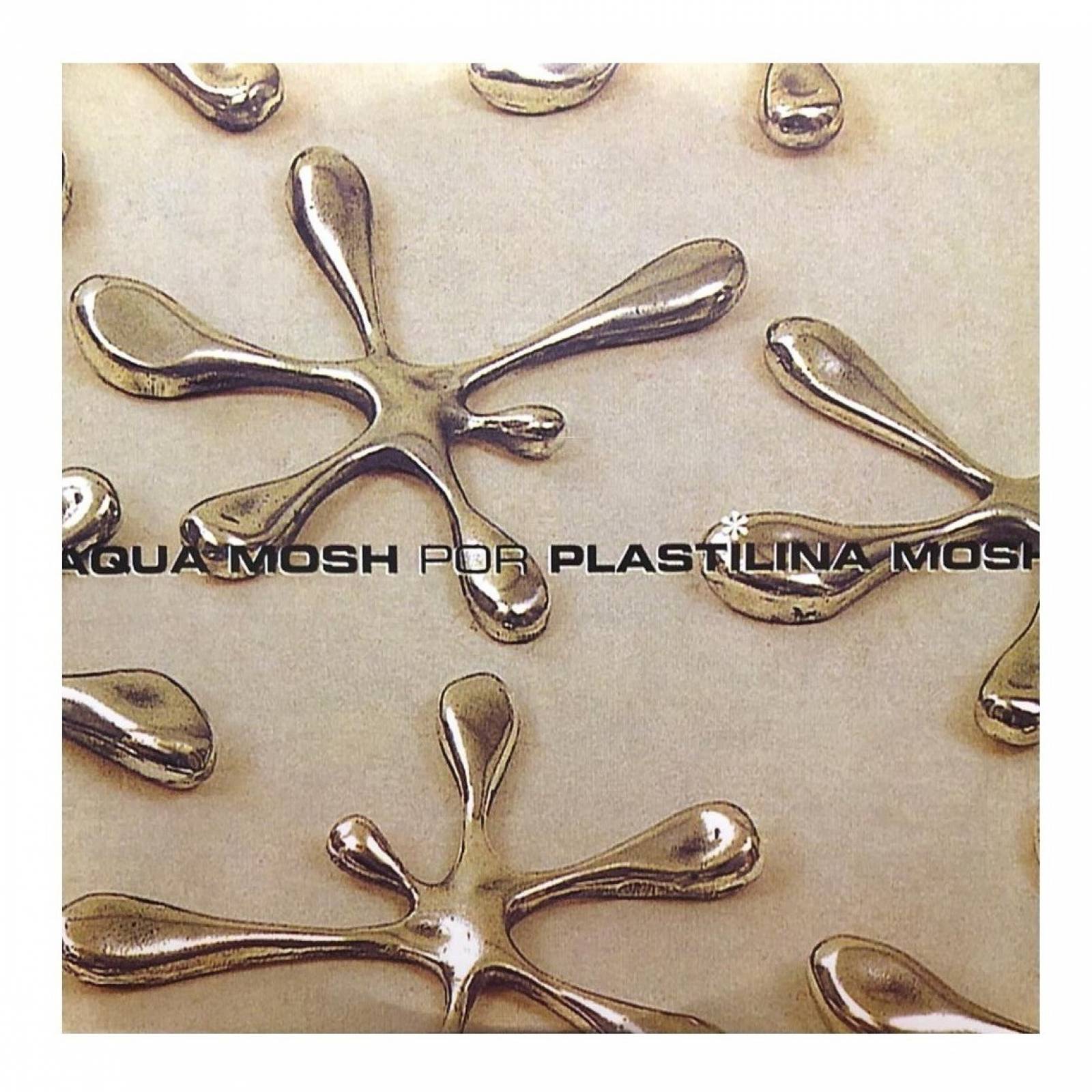 Plastilina Mosh Aqua Mosh Transparente Clear 2 Lp Vinyl
