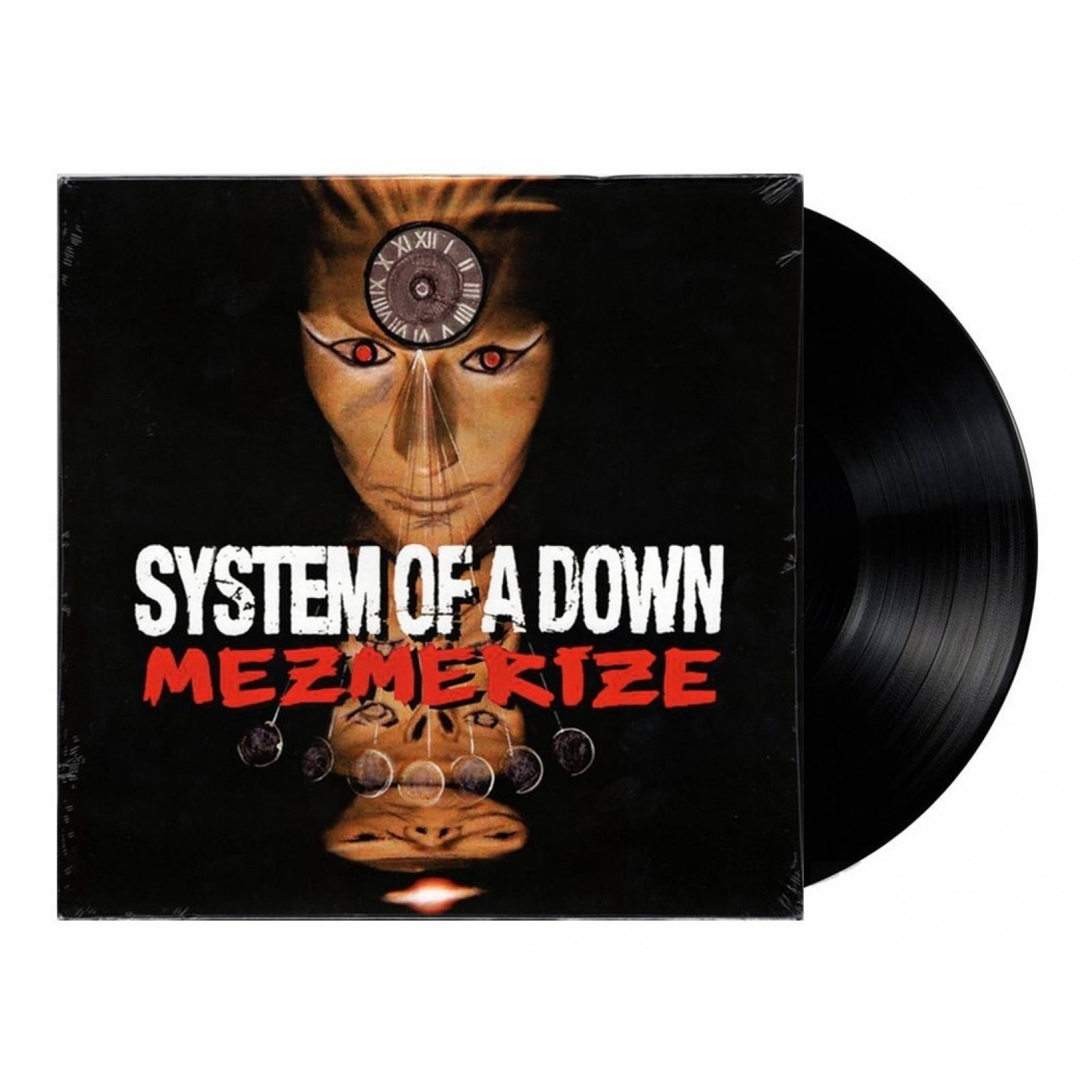 System Of A Down Mezmerize Lp Acetato Vinyl