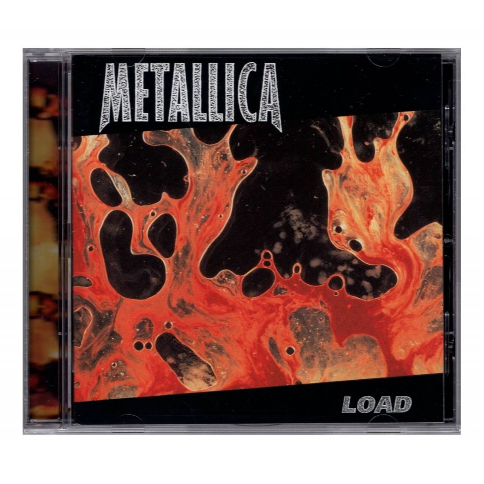 Metallica Load Disco Cd 14 Canciones