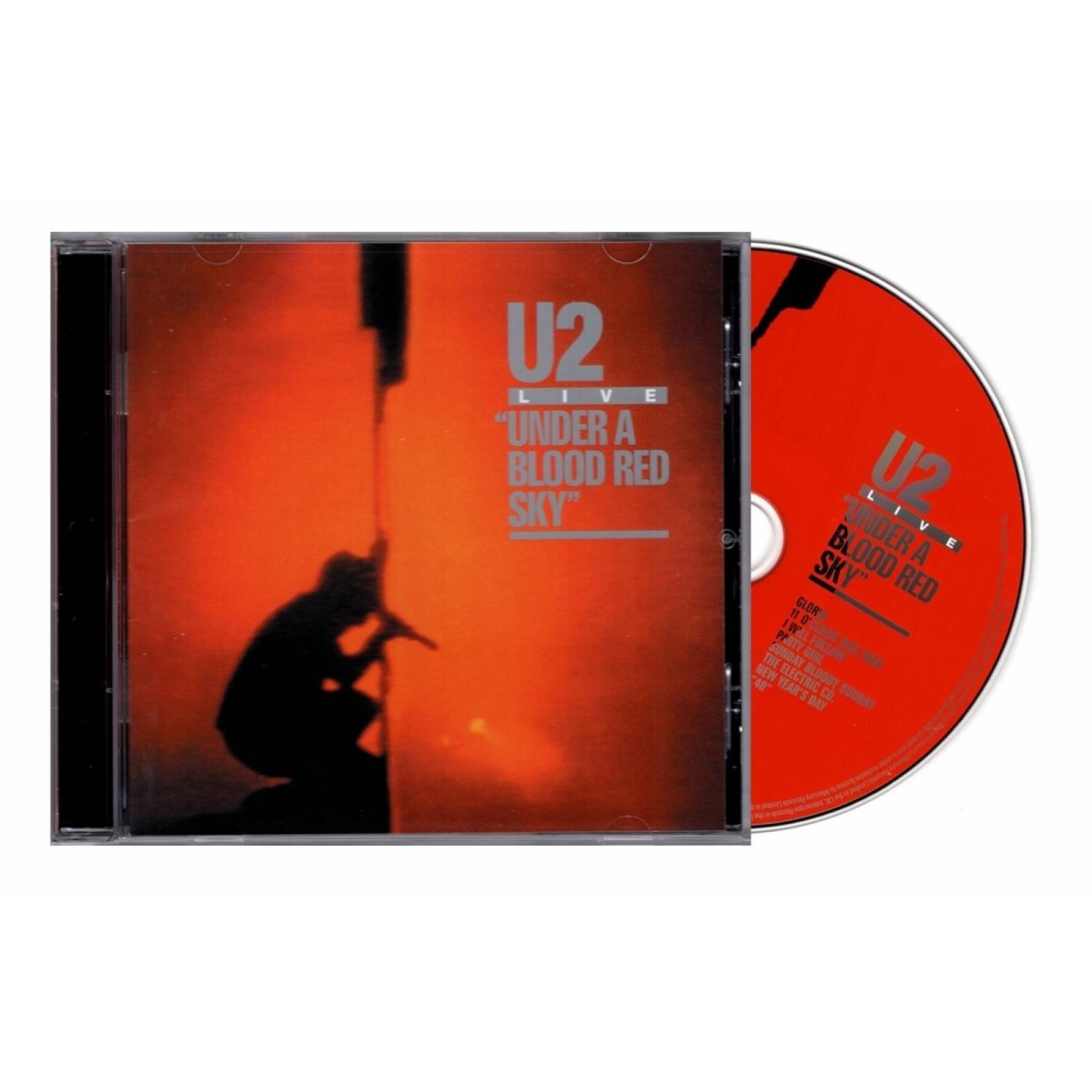 U2 Under A Blood Red Sky Disco Cd