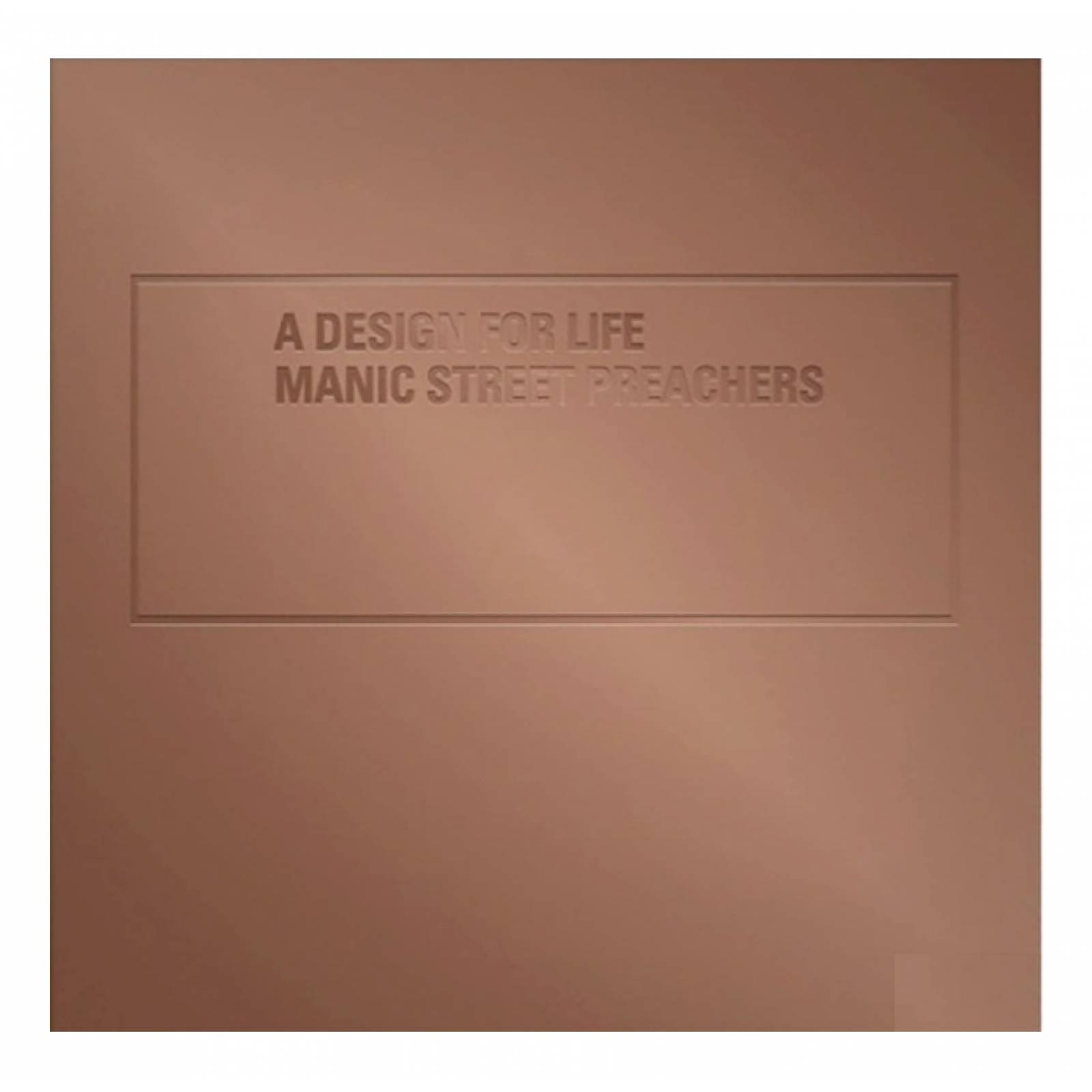 Manic Street Preachers A Design For Life Importado Lp Vinyl