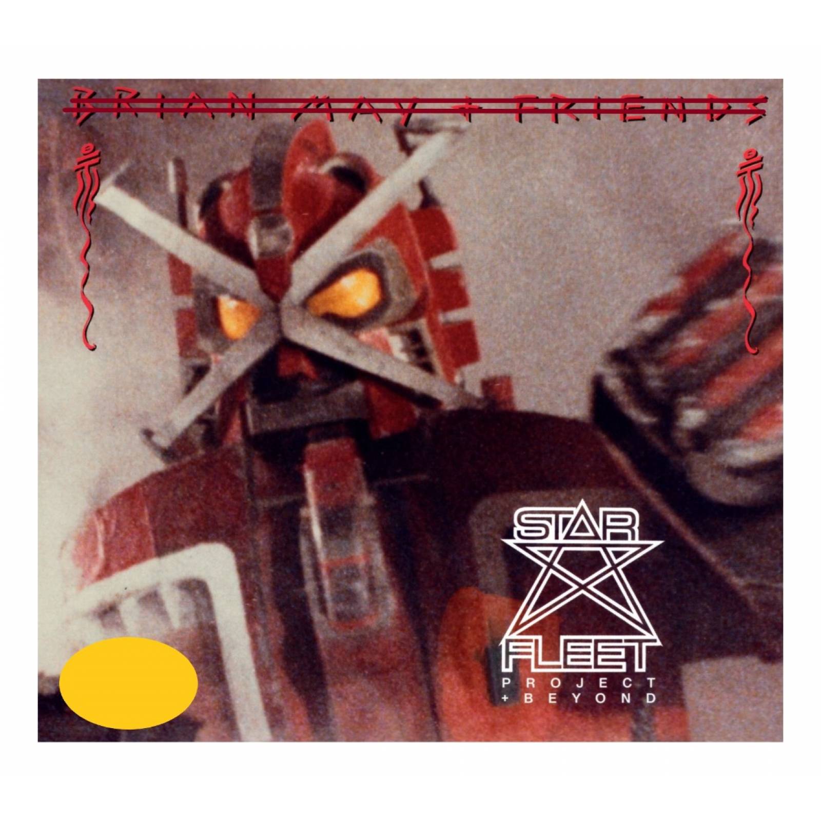 Brian May Star Fleet Project 40th Anniversary Disco Cd